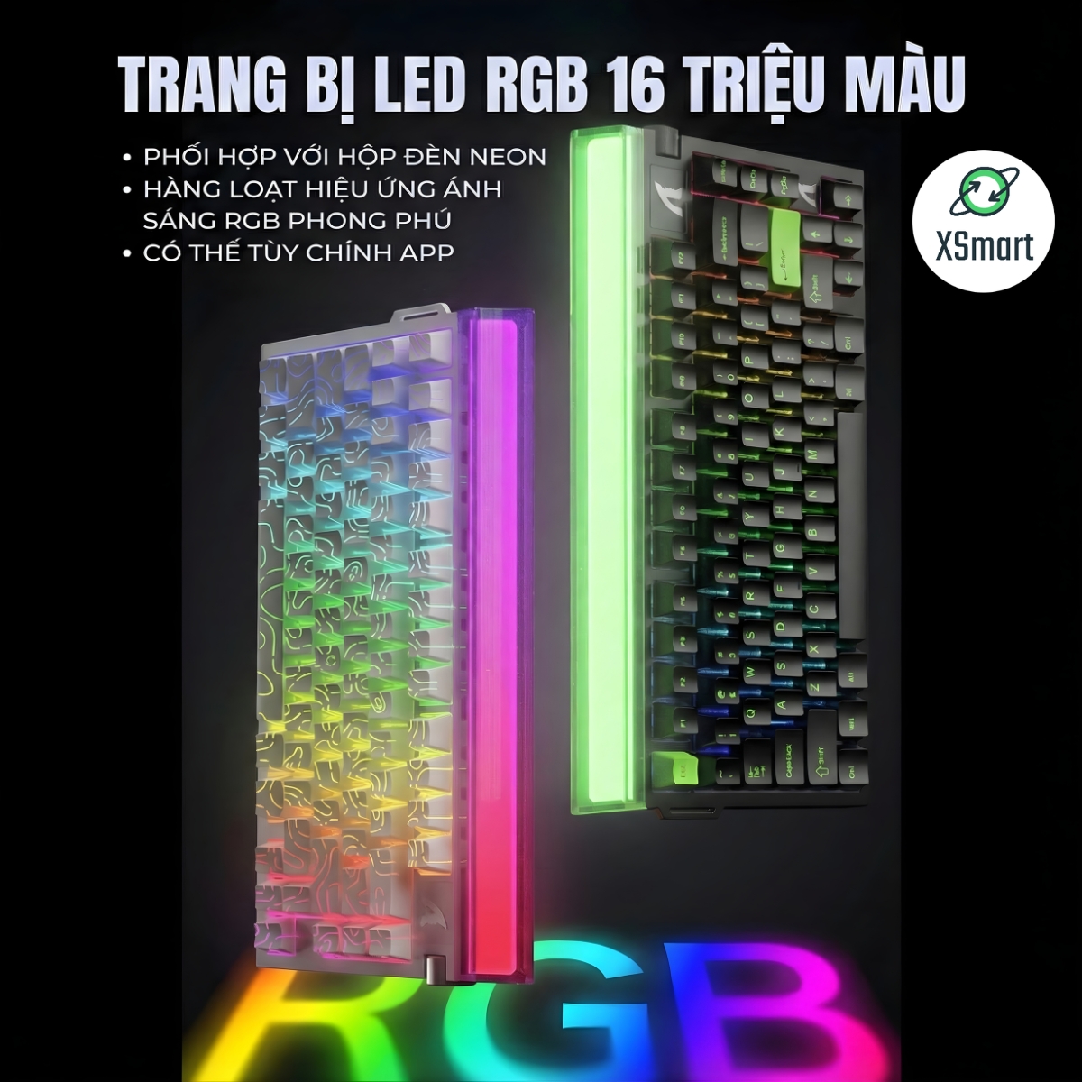Bàn Phím Gaming Attack Shark R85 HE Switch Từ Tính, Rapid Trigger 0 ...