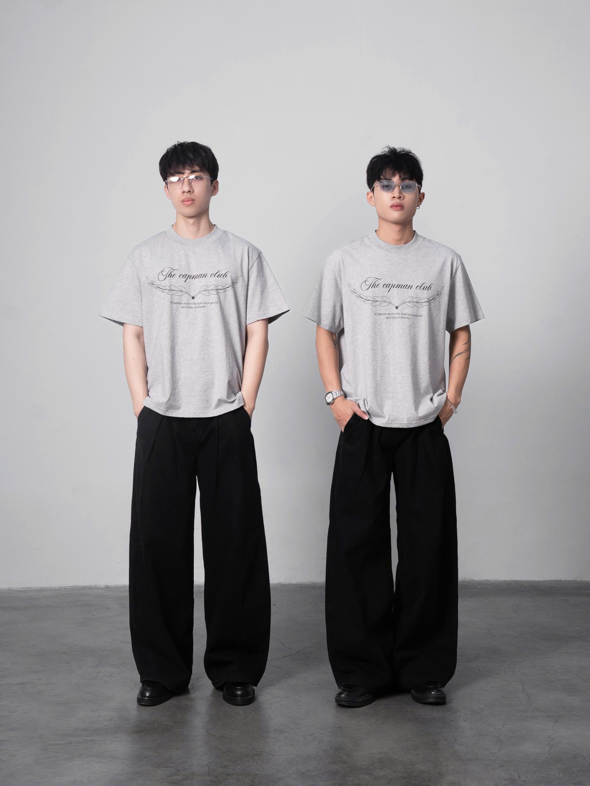 [NEW] Quần dài nam denim RIKE ống rộng CAPMAN CLUB, quần jean ống cong ...