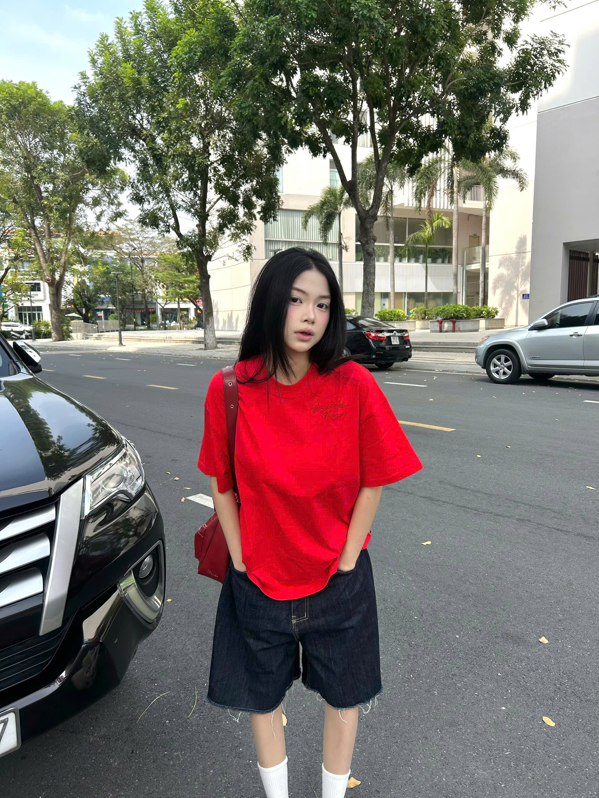 Áo Thun Boxy Single Alter Nevasome Cotton 250gsm Local Brand Tay Lỡ ...