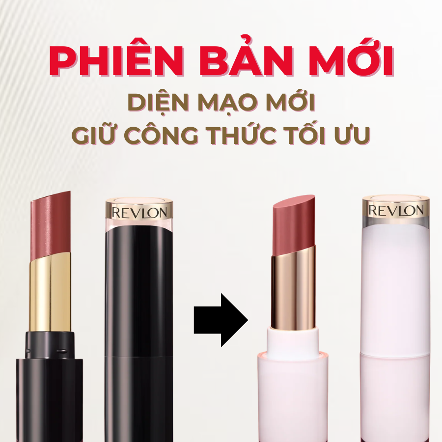 [ĐÃ VỀ HÀNG] Son Bóng Dưỡng Revlon Super Lustrous Glass Shine Lipstick ...