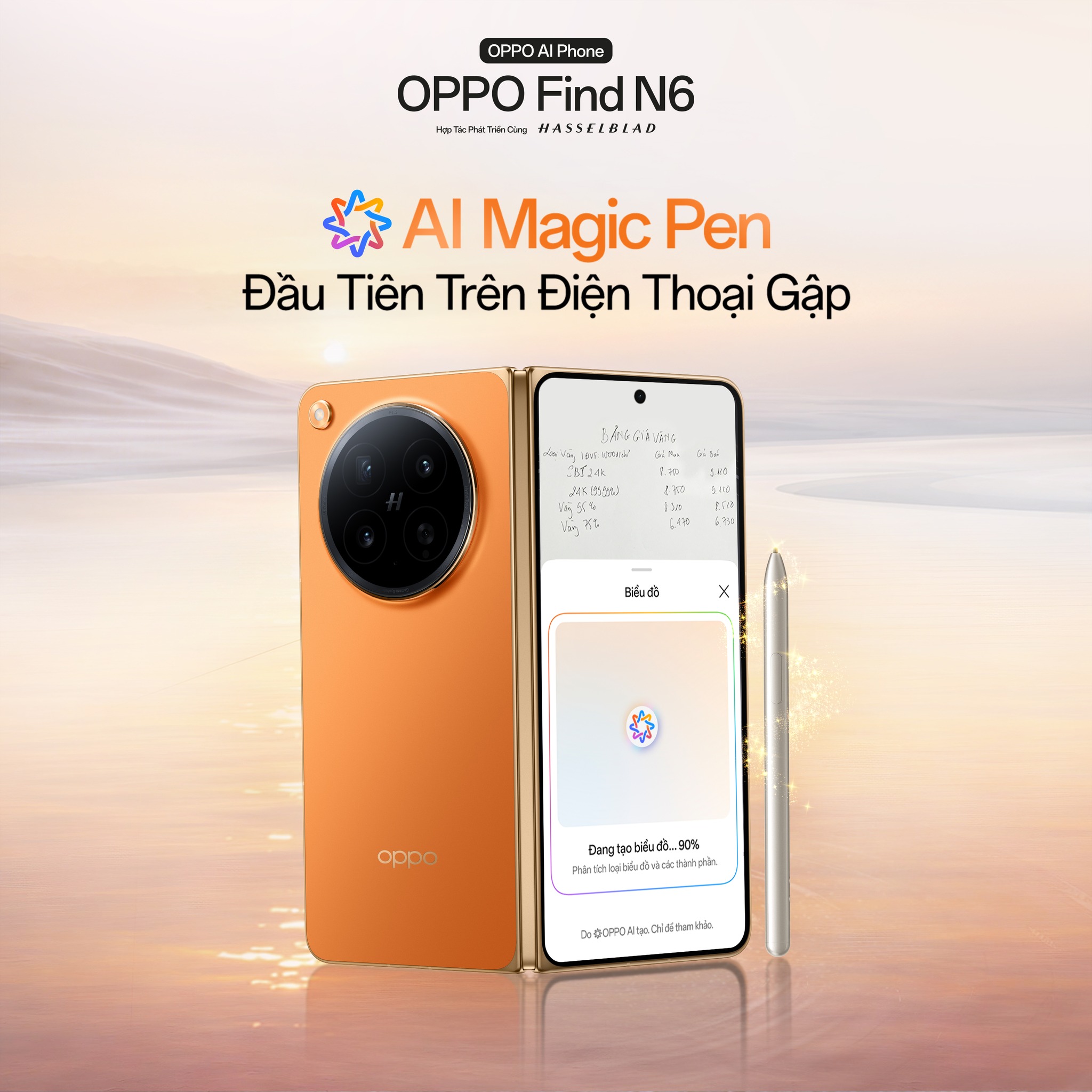 Điện thoại OPPO FIND N6 16GB/512GB - AI Master FOLD | Shopee Việt Nam