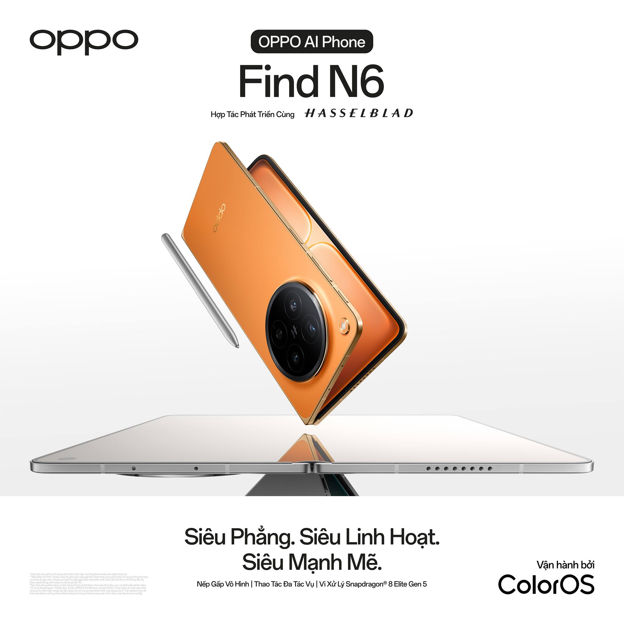 Điện thoại OPPO FIND N6 16GB/512GB - AI Master FOLD | Shopee Việt Nam