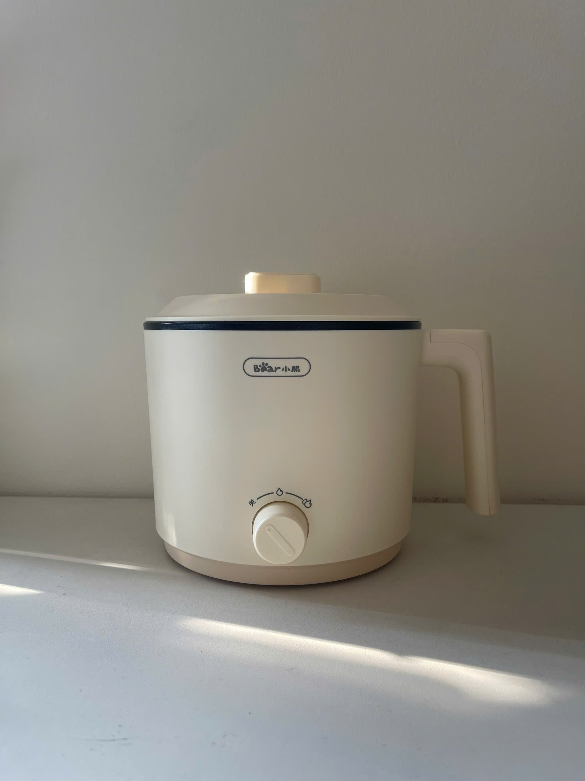 Nồi Lẩu Điện Mini Bear Đa Năng DRG-V17G5, Dung Tích 1.2L, Chống Dính, 2 ...