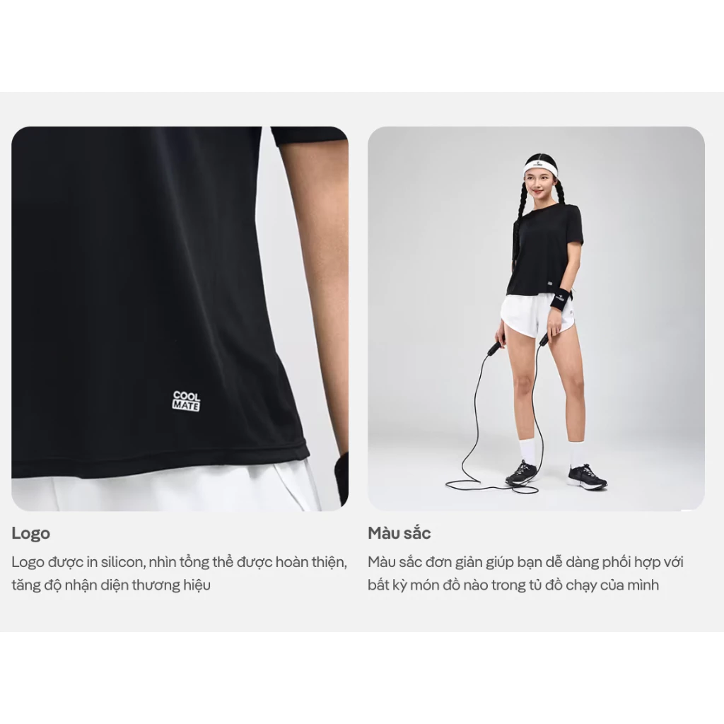 Áo Thun Thể Thao Nữ Lightweight Tee Mỏng Nhẹ, Co Giãn Thoải Mái ...