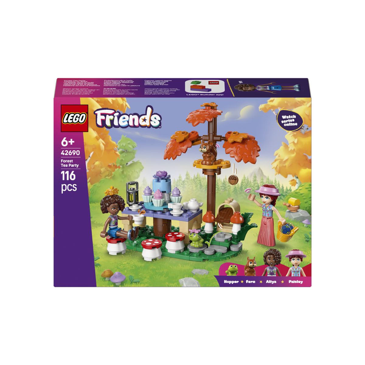 Đồ Chơi Lắp Ráp Tiệc Trà Trong Rừng LEGO FRIENDS 42690 (116 chi tiết ...