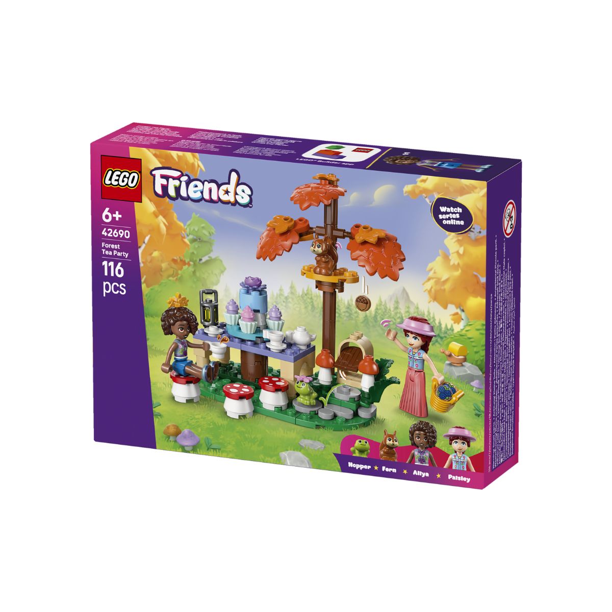 Đồ Chơi Lắp Ráp Tiệc Trà Trong Rừng LEGO FRIENDS 42690 (116 chi tiết ...