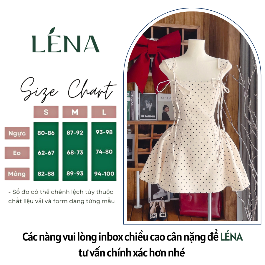 (CÓ BIGSIZE) Váy 2 dây xòe -Đầm 2 dây LENA dáng xòe dạo phố trẻ trung ...