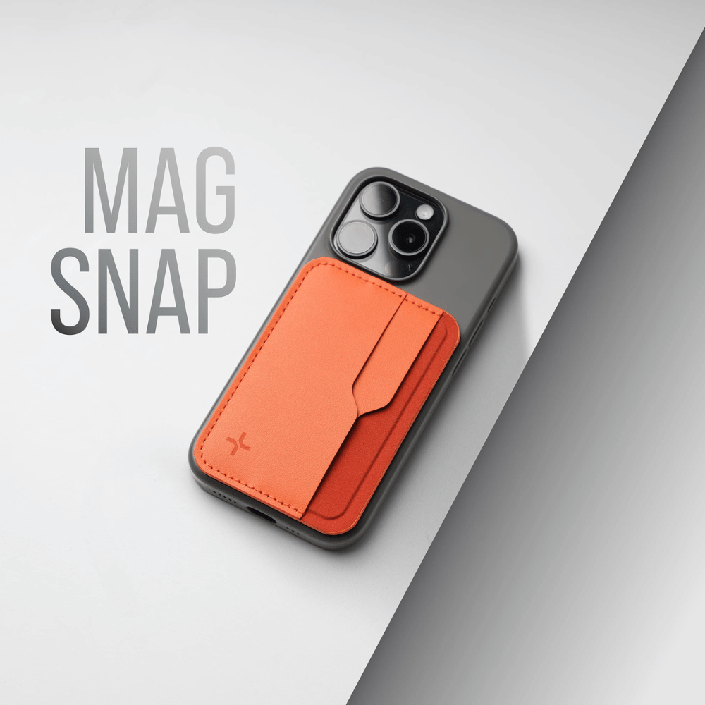 Ví Da Nam Châm HyperWork MagSnap Từ Tính 1200gF, Đựng Thẻ, Ảnh Tiện Lợi ...