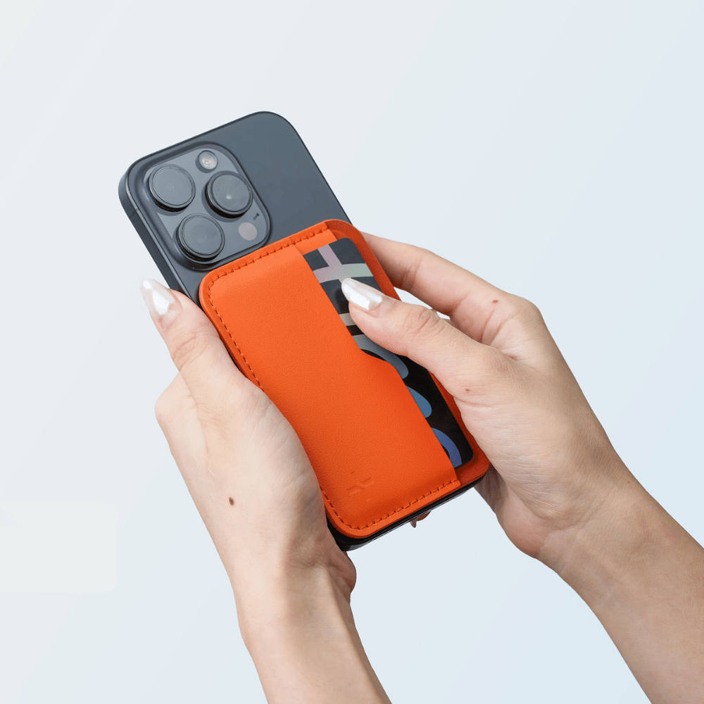 Ví Da Nam Châm HyperWork MagSnap Từ Tính 1200gF, Đựng Thẻ, Ảnh Tiện Lợi ...