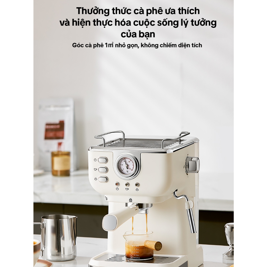 Máy Pha Cà Phê Espresso CM3120 Đa Năng - Pha Cà Phê, Tạo Bọt Sữa, Pha ...