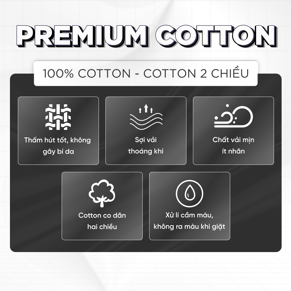 Áo thun unisex cổ tròn form rộng tay lỡ chất liệu cotton mềm mại Miucho ...