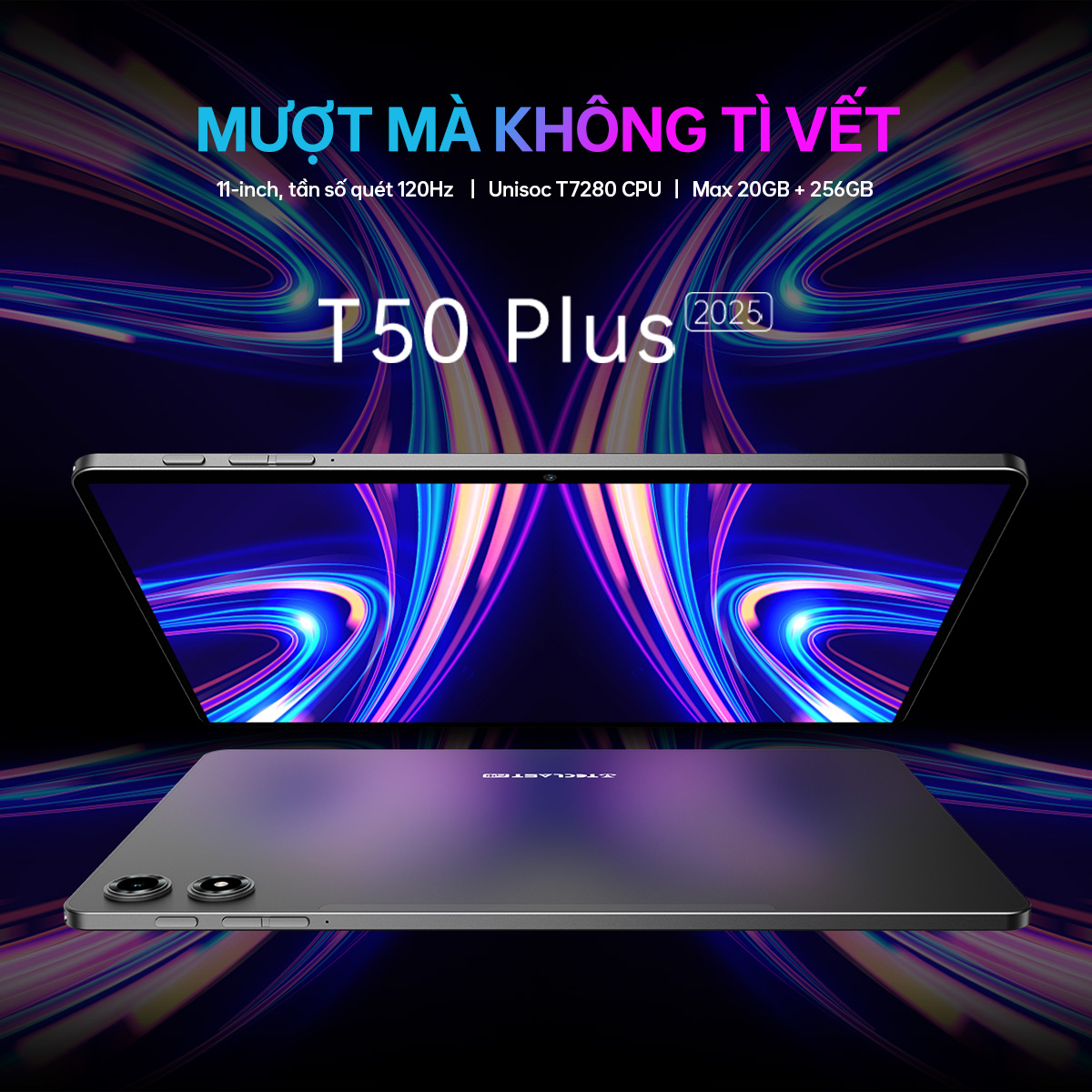 Premium Set - Máy Tính Bảng Teclast T50 PLUS 2025 20GB(8+12)/256G | FHD ...