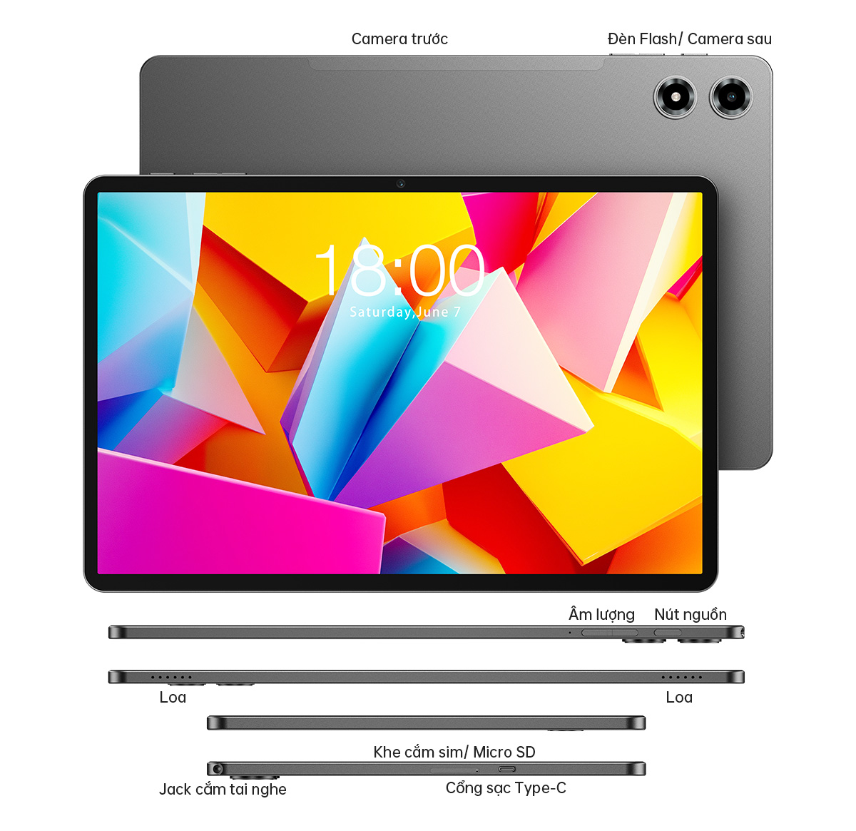 Premium Set - Máy Tính Bảng Teclast T50 PLUS 2025 20GB(8+12)/256G | FHD ...