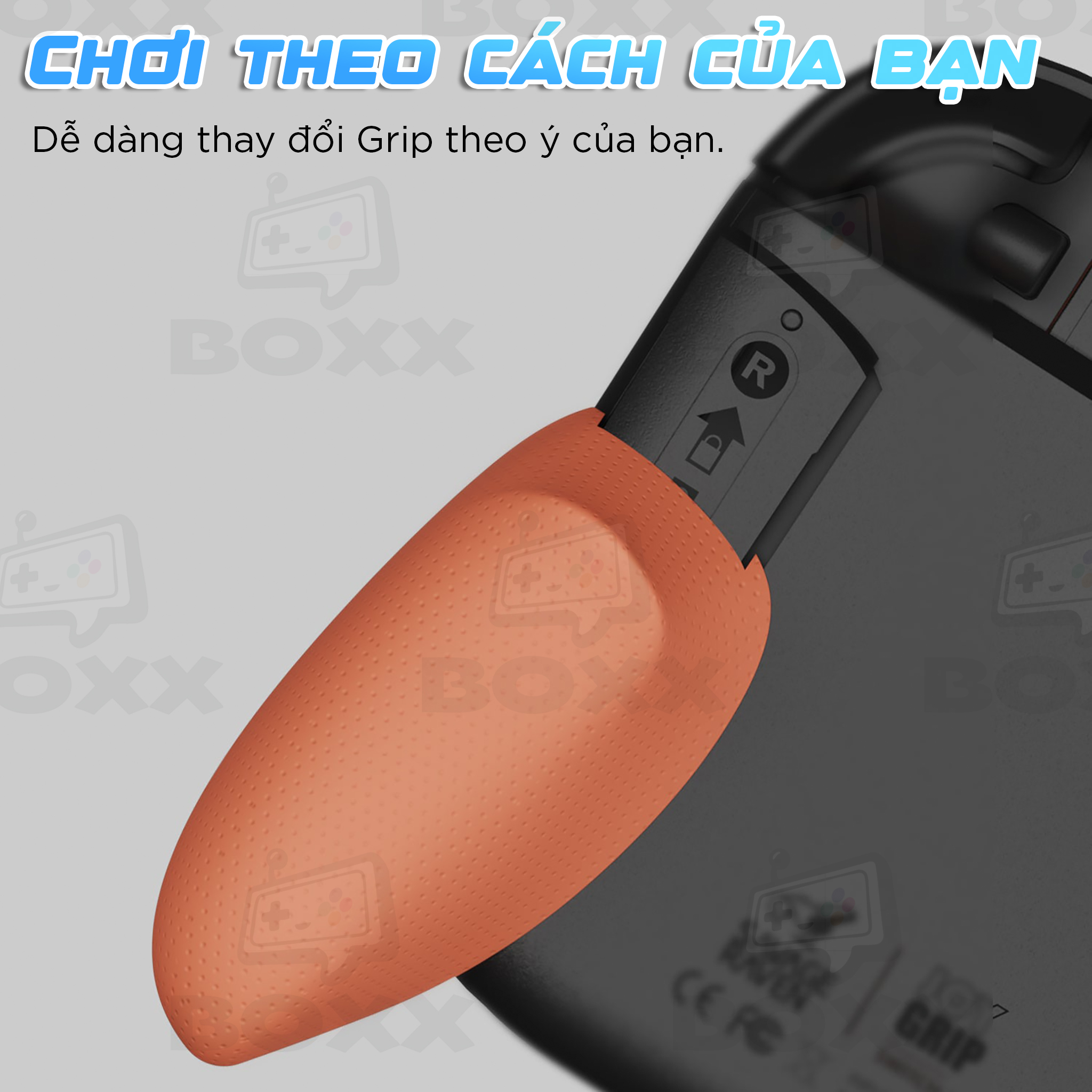 Skull & Co JoyGrip cho Nintendo Switch 2, Joy-Con Charging Grip for ...