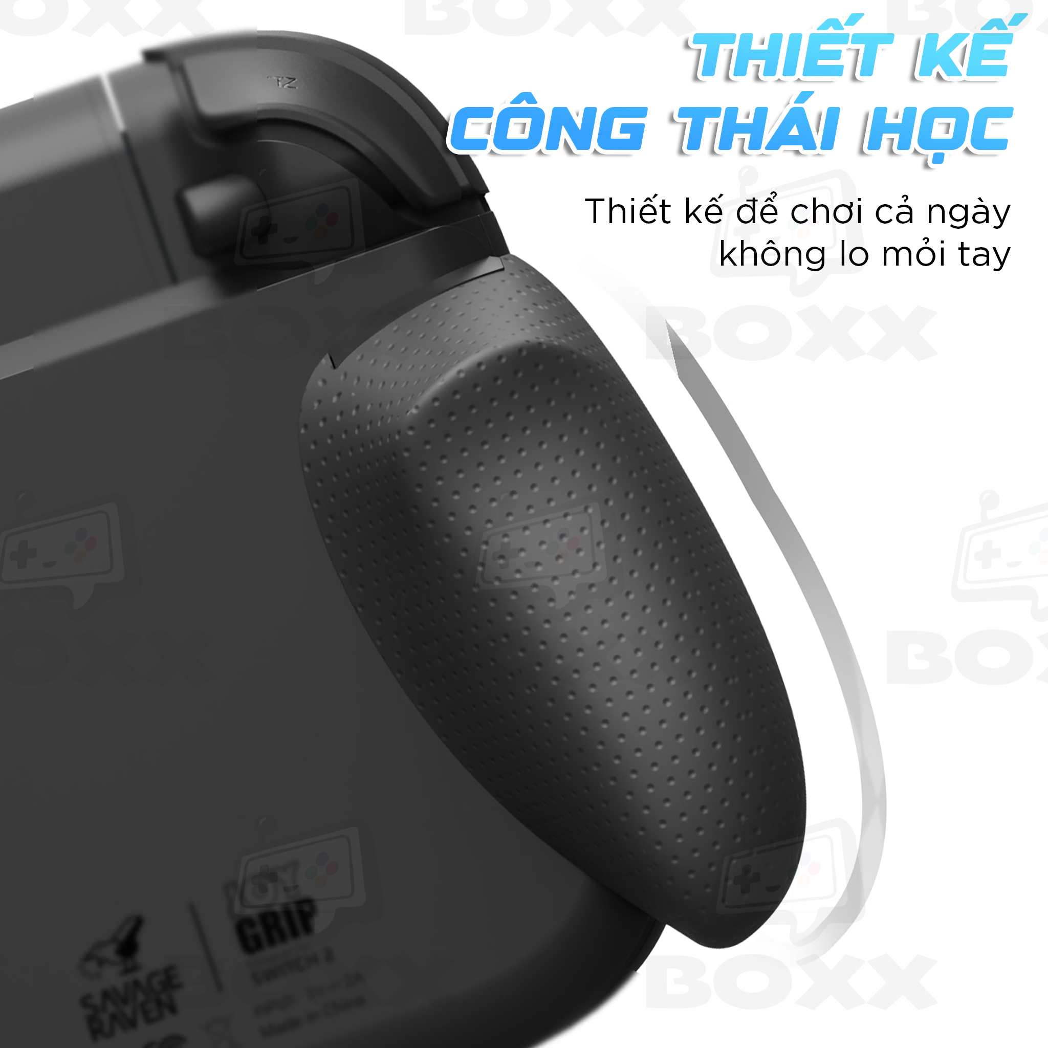 Skull & Co JoyGrip cho Nintendo Switch 2, Joy-Con Charging Grip for ...