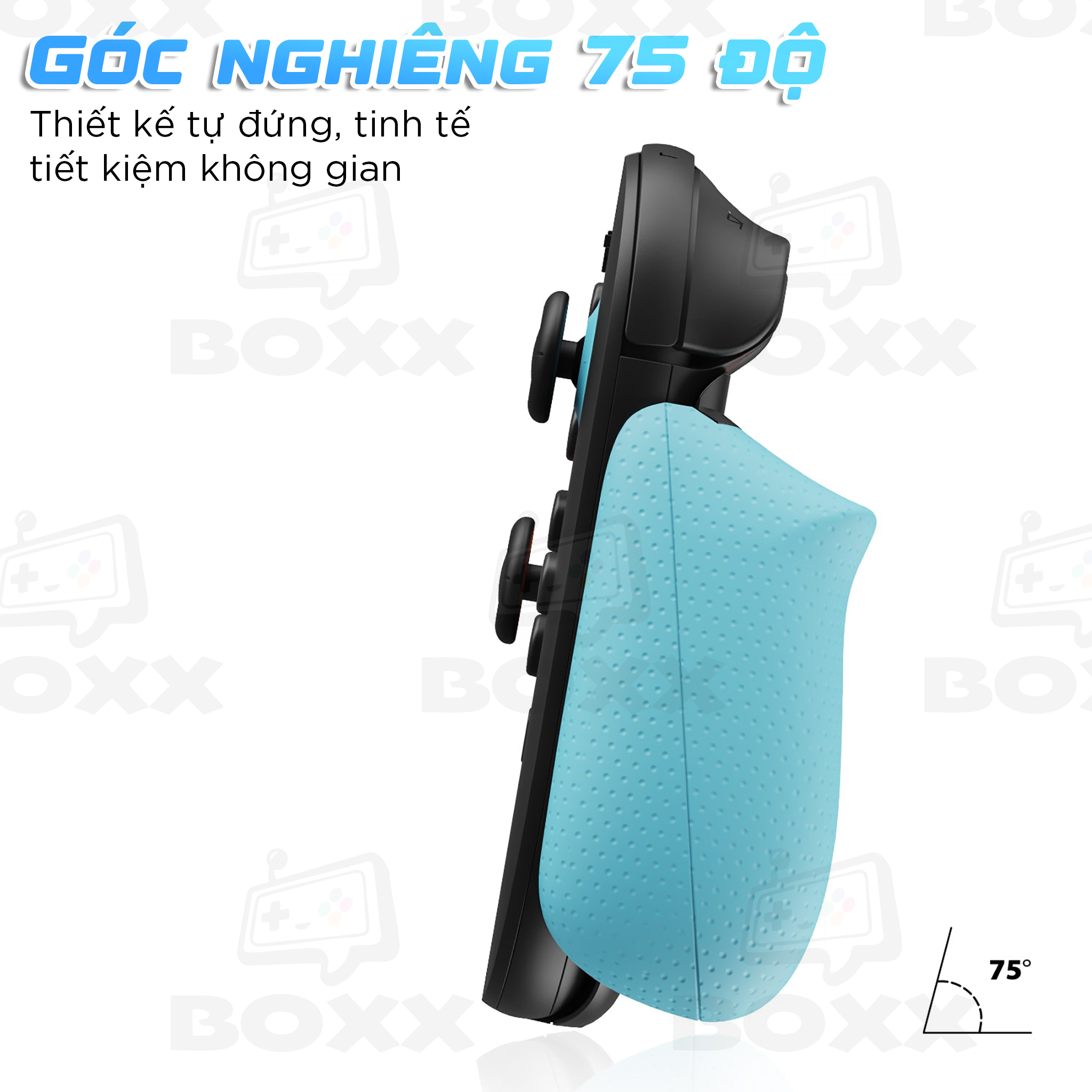 Skull & Co JoyGrip cho Nintendo Switch 2, Joy-Con Charging Grip for ...