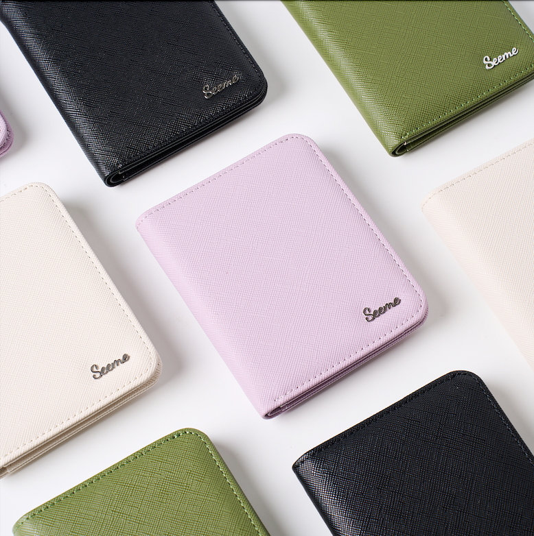 Ví nam nữ đựng tiền mini gập đôi SEEME Heri Wallet | Shopee Việt Nam