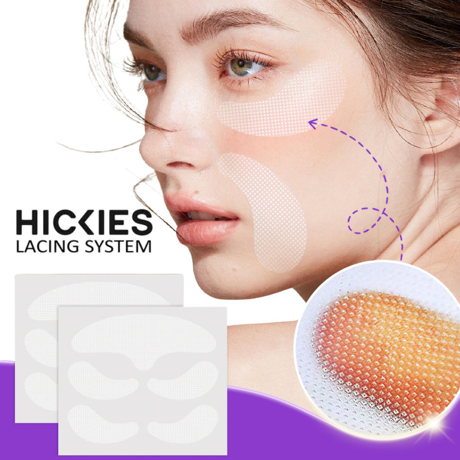 Miếng Dán Chống Nếp Nhăn - Bộ Miếng Dán Chống Nhăn Mắt - HICKIES LACING ...
