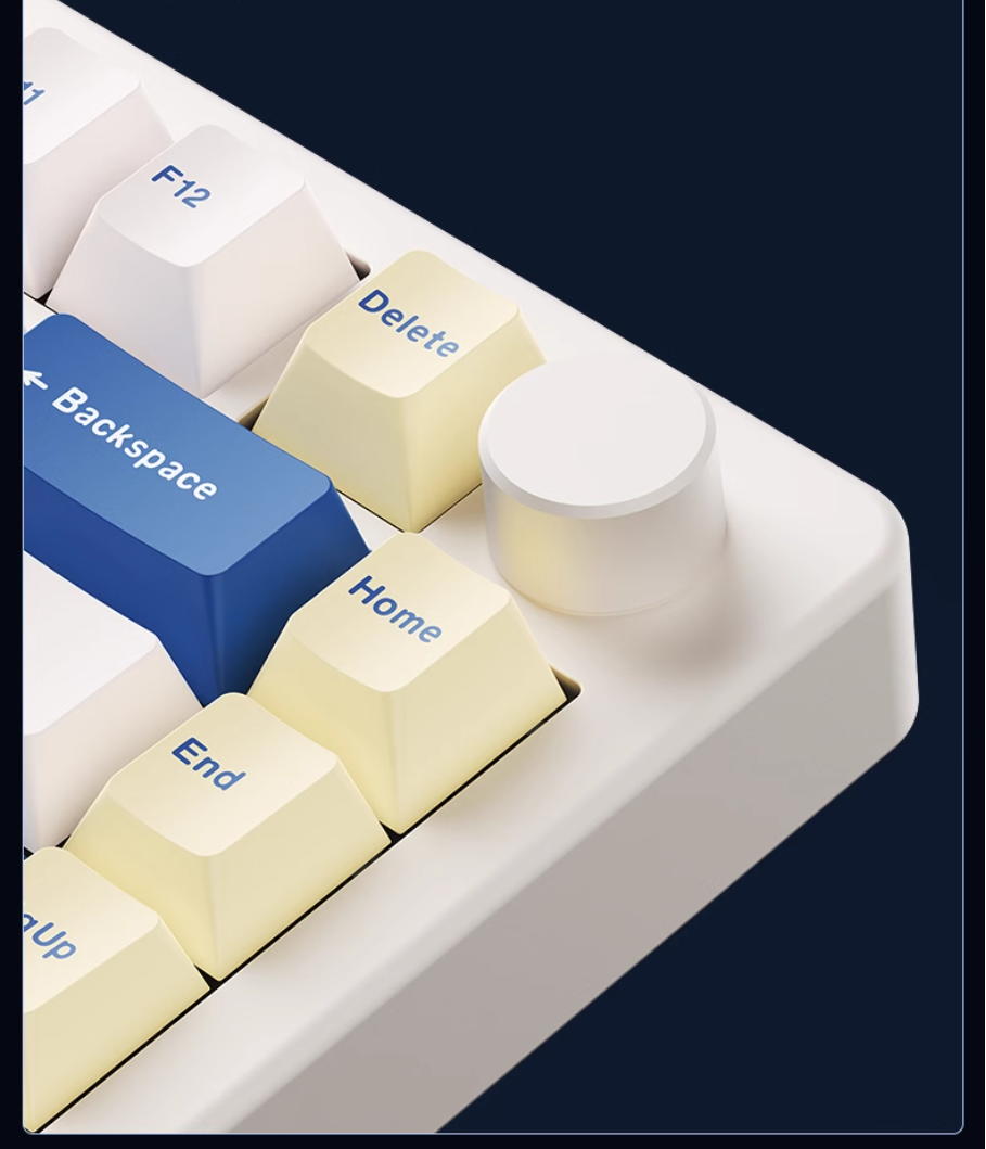 Monka A75 Max - Bàn Phím Cơ 75% Cao Cấp, Nhôm CNC, 3 Chế Độ Kết Nối ...