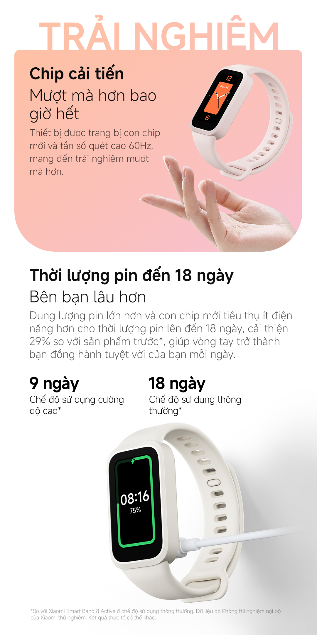 [VHL x Xiaomi] Xiaomi smart band 9 active wristband | 1,47 ''TFT screen ...