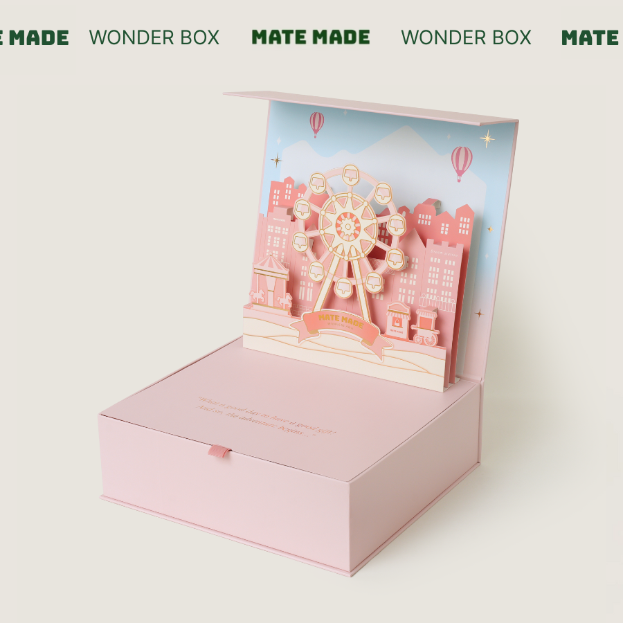 [QUÀ RAMBO] MATE MADE Set Quà Tặng "Cloudy Wonder Box" Hộp quà tặng 20/10 dành tặng người yêu ...