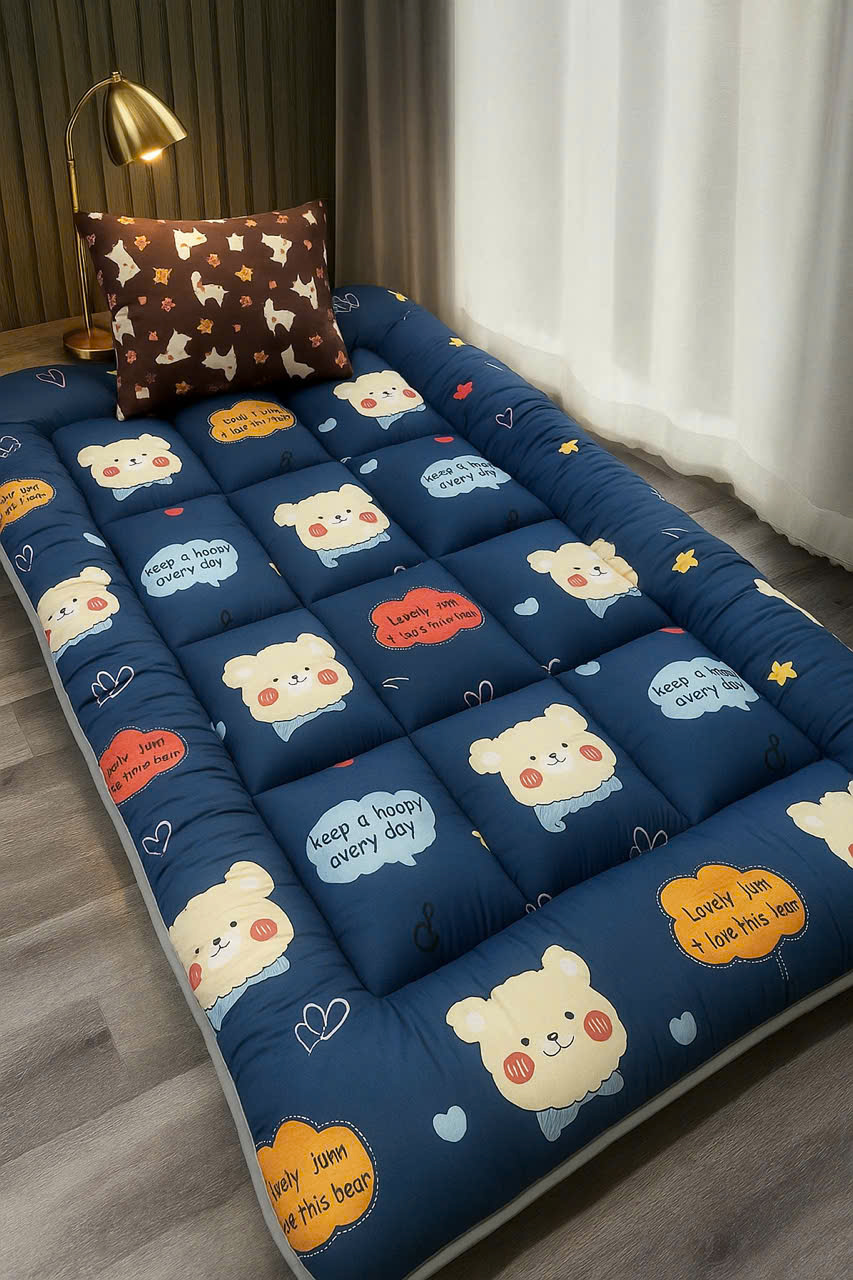 Topper Nệm Takara, tấm topper tiện nghi cao cấp gấp gọn khi không sử ...