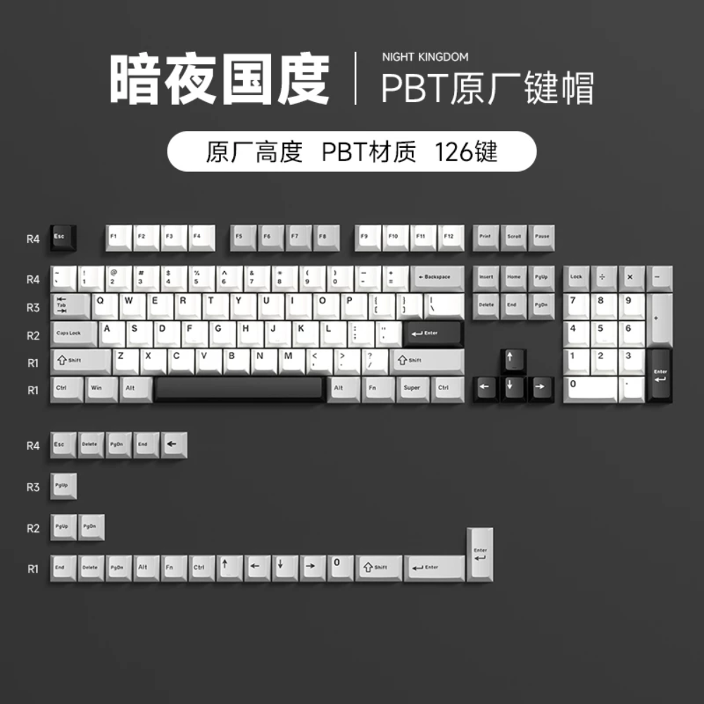 Bàn phím cơ full nhôm CNC Lucky 65 V2 PCB 1.6mm - 3 mode kết nối - Nhôm ...