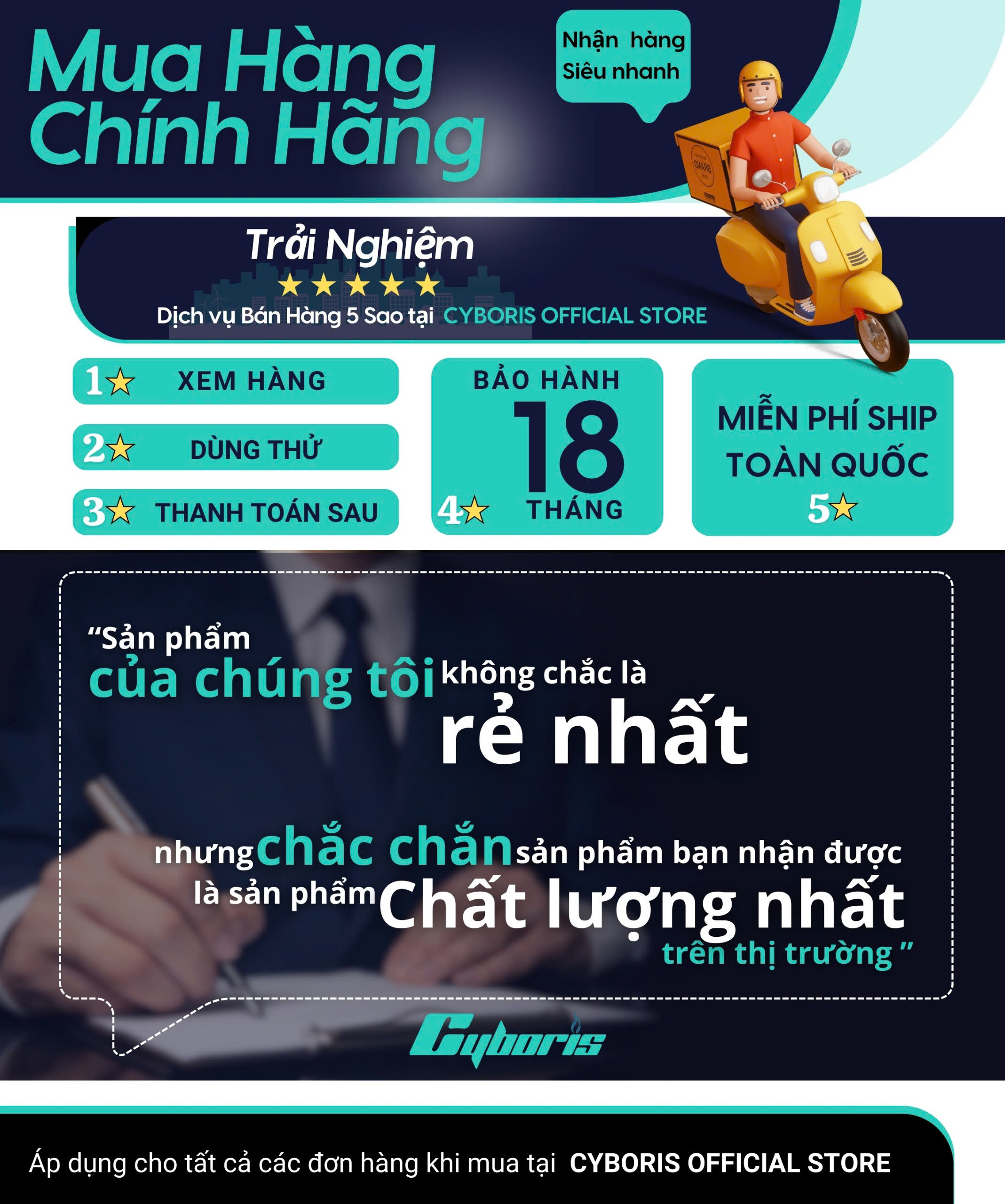 Loa Bluetooth Cyboris S11 20W,Chính Hãng,Pin phát nhạc liên tục 6h,Chống nước IPX6,Bảo Hành 18 ...