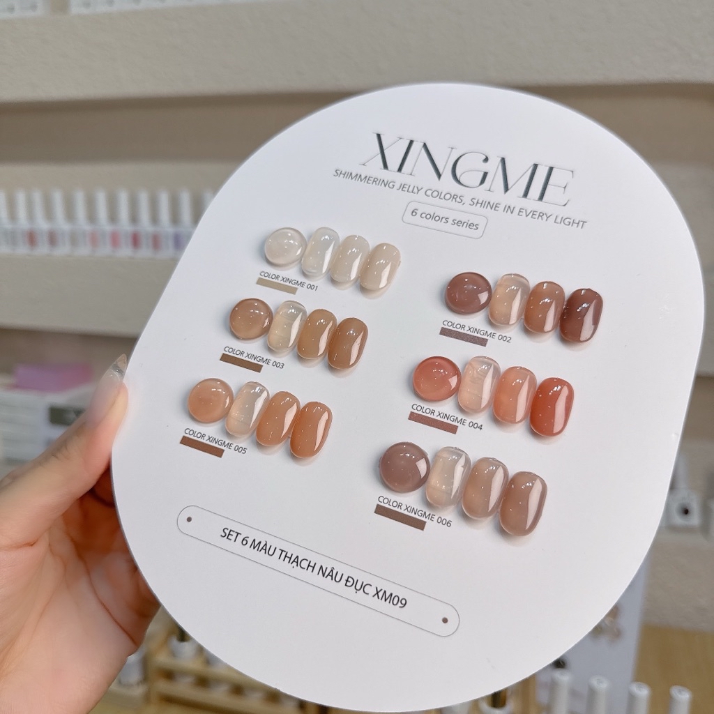 Sơn thạch nâu đục XM09 sét 6m XINGME | Shopee Việt Nam
