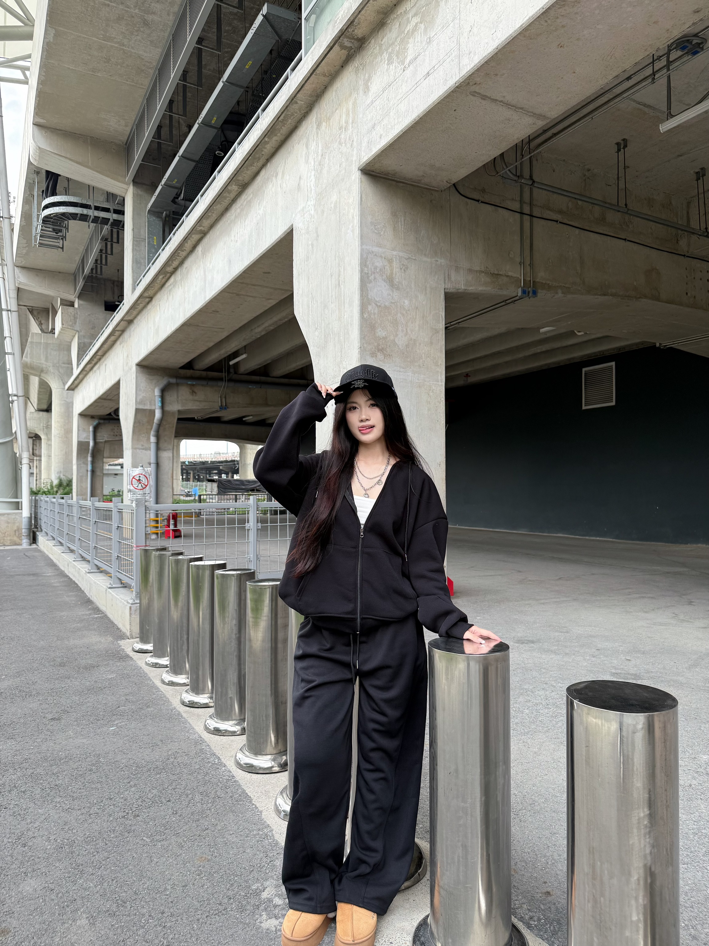 Áo Hoodie ZIP Trơn màu Khoác Nỉ Mũ TeeHub Nỉ Bông Cotton Unisex nam nữ Local Brand | Shopee Việt Nam