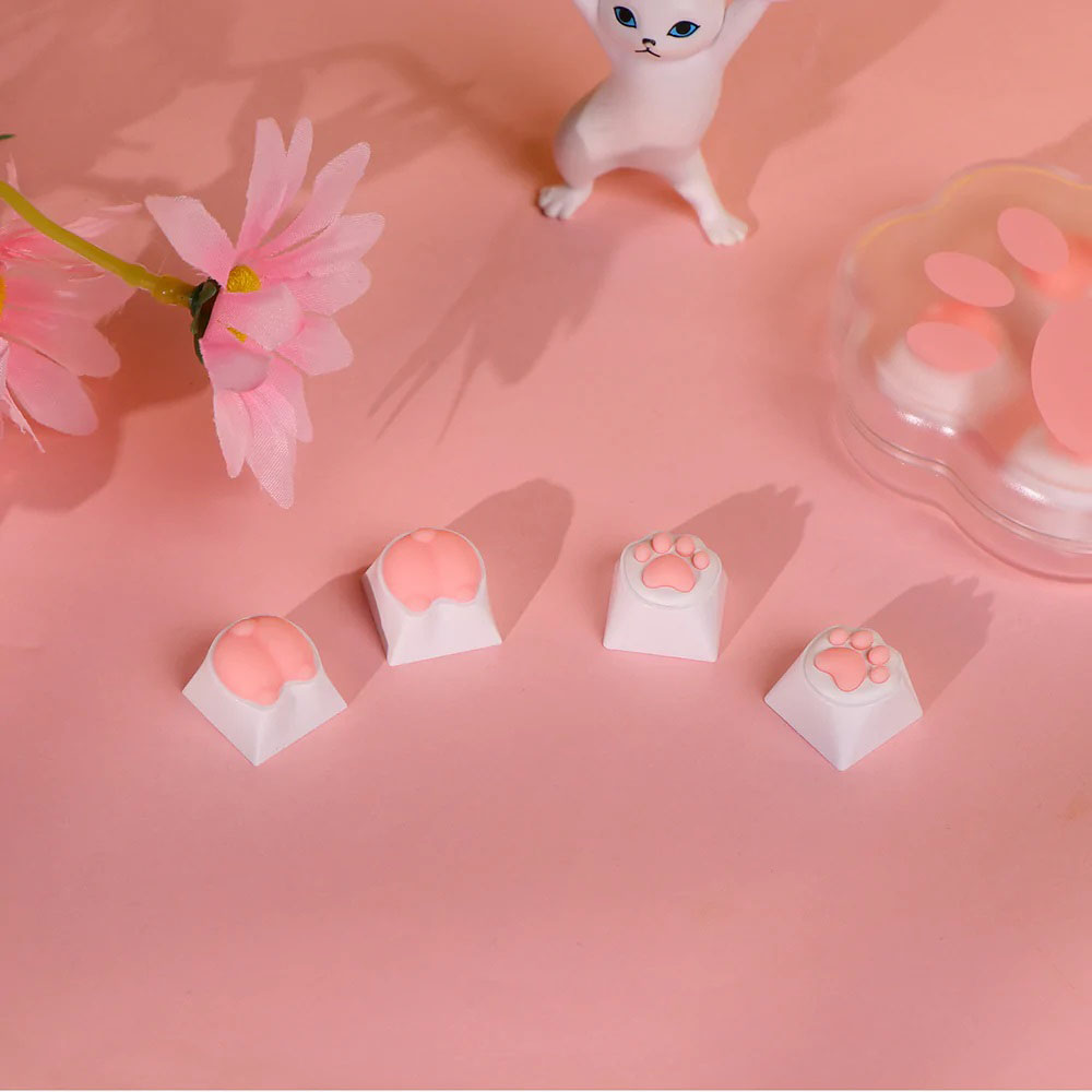 Nút bàn phím Akko Cat Paws Artisan Keycaps | Shopee Việt Nam