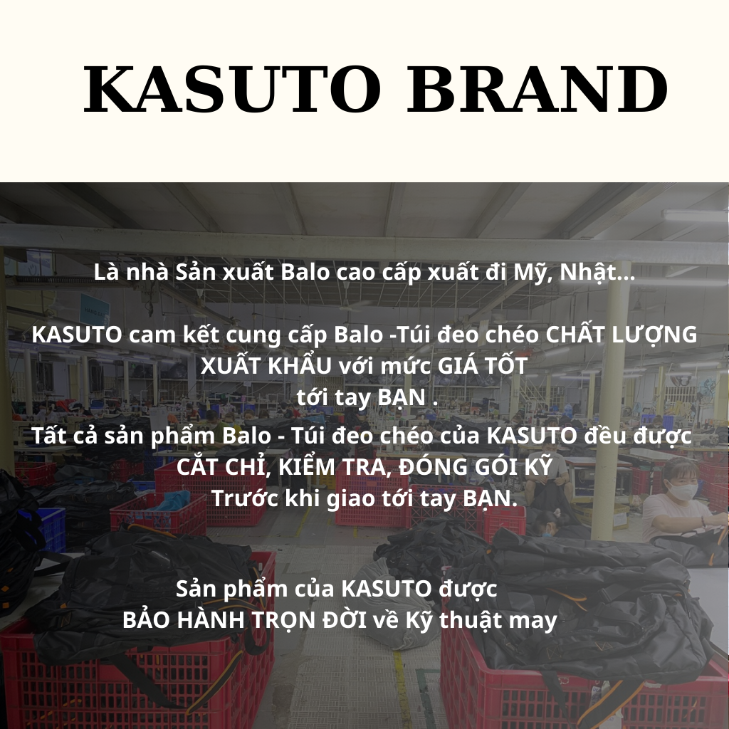 Túi Tote Nam Nữ KASUTO BRAND Compact Book Tote Vải Canvas Chống Nước Có ...
