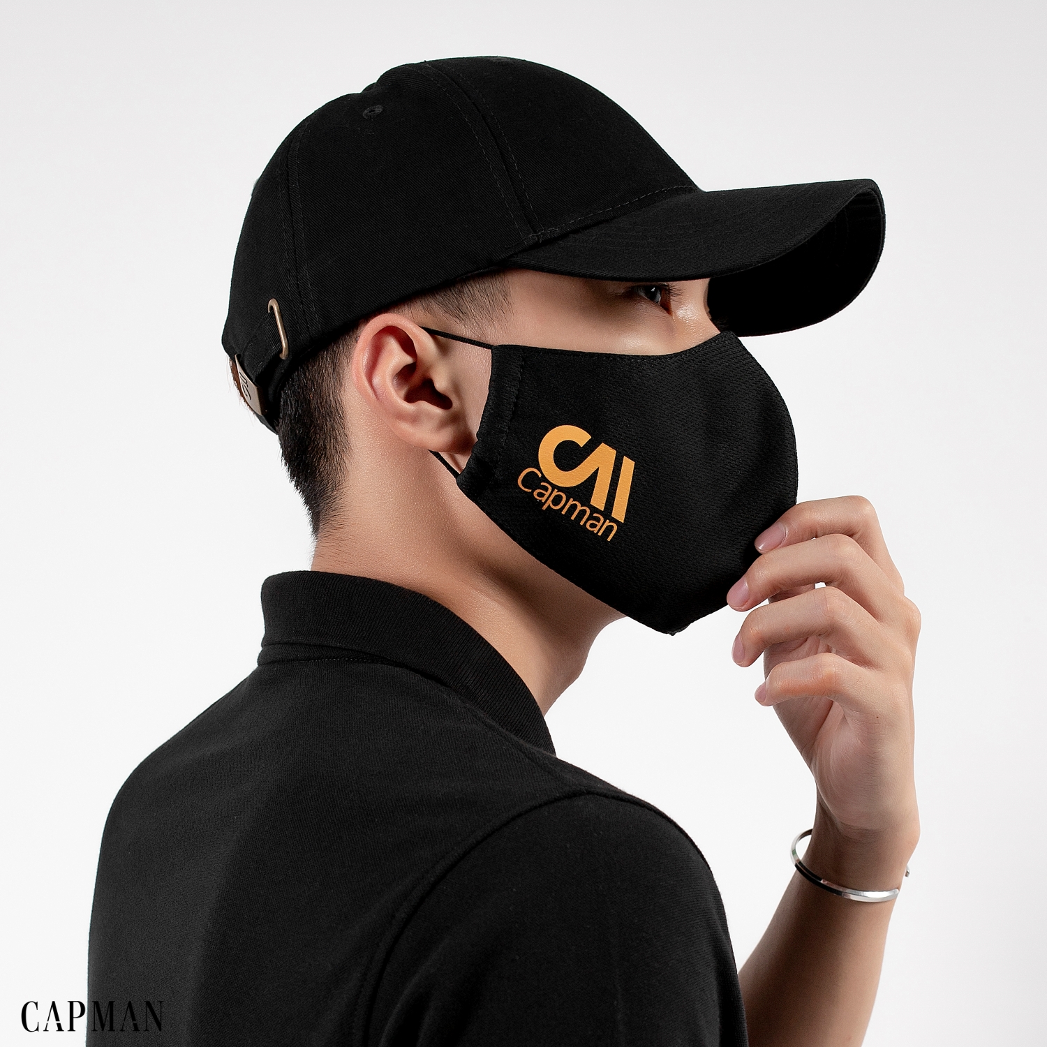 Mũ lưỡi trai trơn nam nữ CAPMAN CLUB, nón kết basic unisex CM99 đơn ...