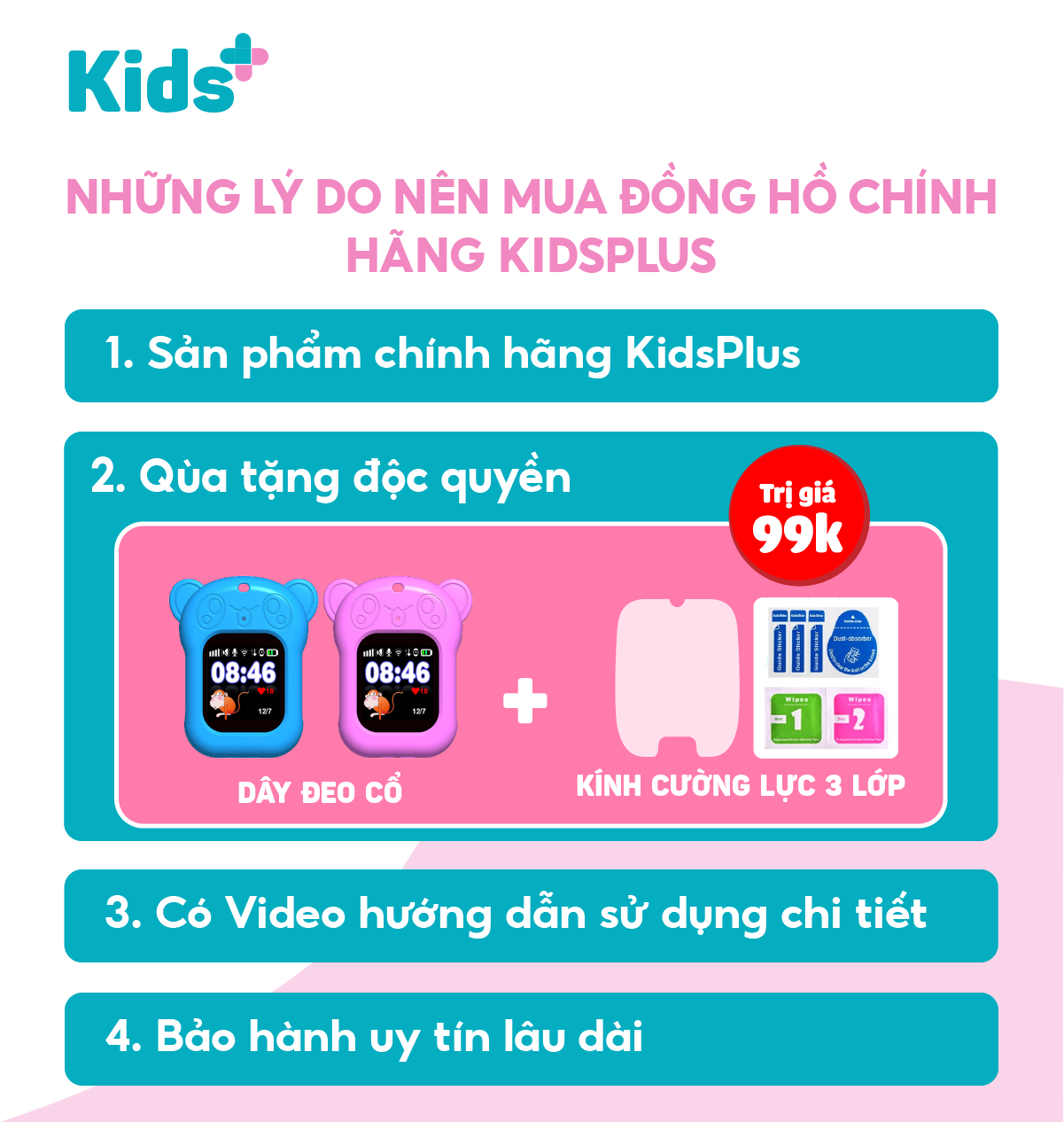 [ TẶNG DÂY ĐEO CỔ - KÍNH CƯỜNG LỰC ] Đồng hồ thông minh trẻ em KidsPlus Y92 4G lắp sim nghe gọi ...