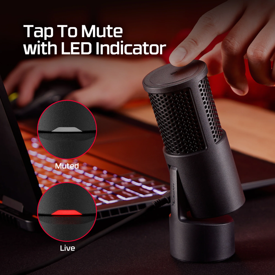 Micro HyperX SoloCast 2 - USB Type-C, Âm thanh trong trẻo, sắc nét - Hàng chính hãng | Shopee ...