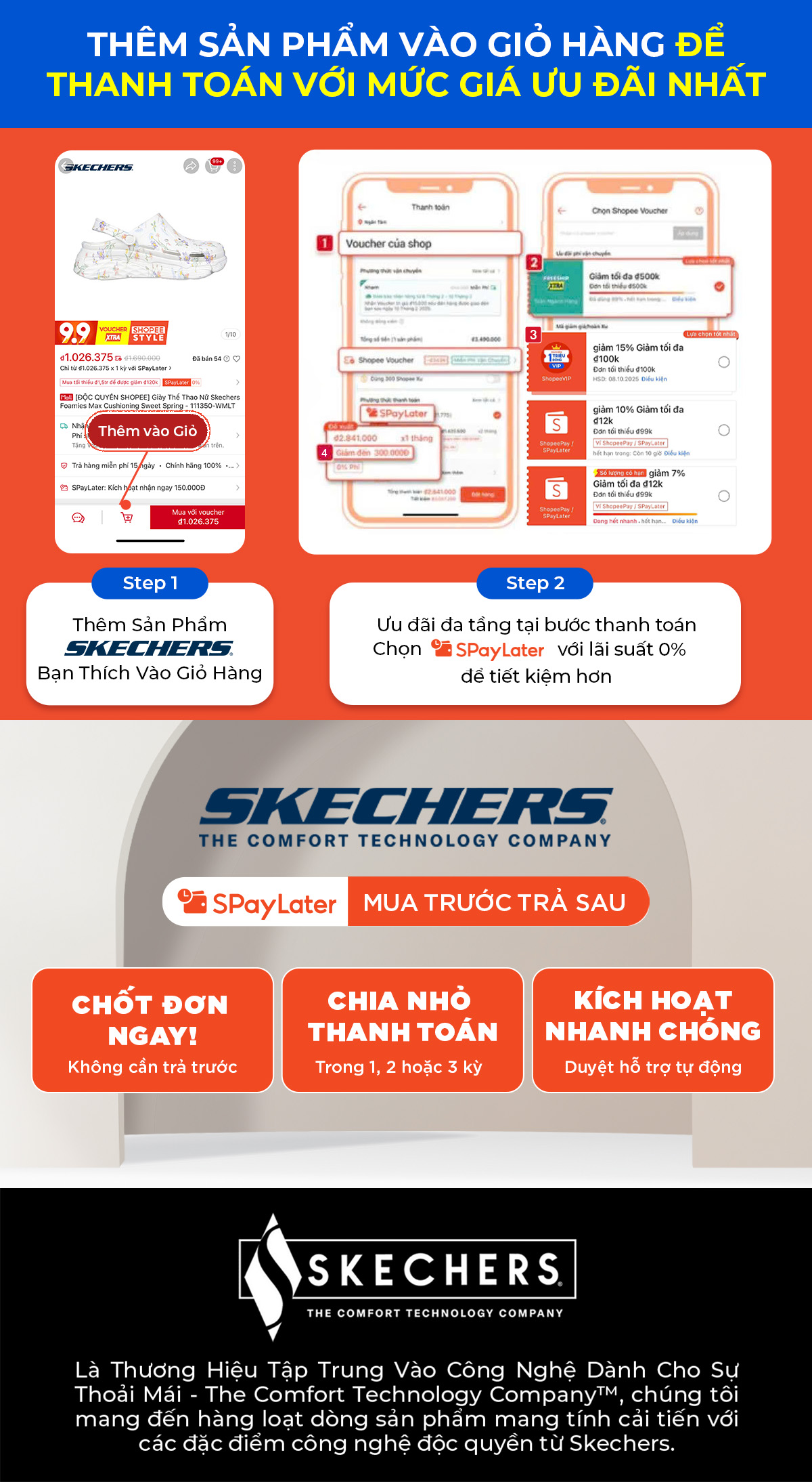 Giày Thể Thao Nữ Skechers Sport Active Arch Fit Refine Freesia Thường ...