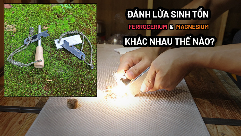 Dụng cụ nhóm lửa sinh tồn Vultura VTR-FS2402 | Shopee Việt Nam