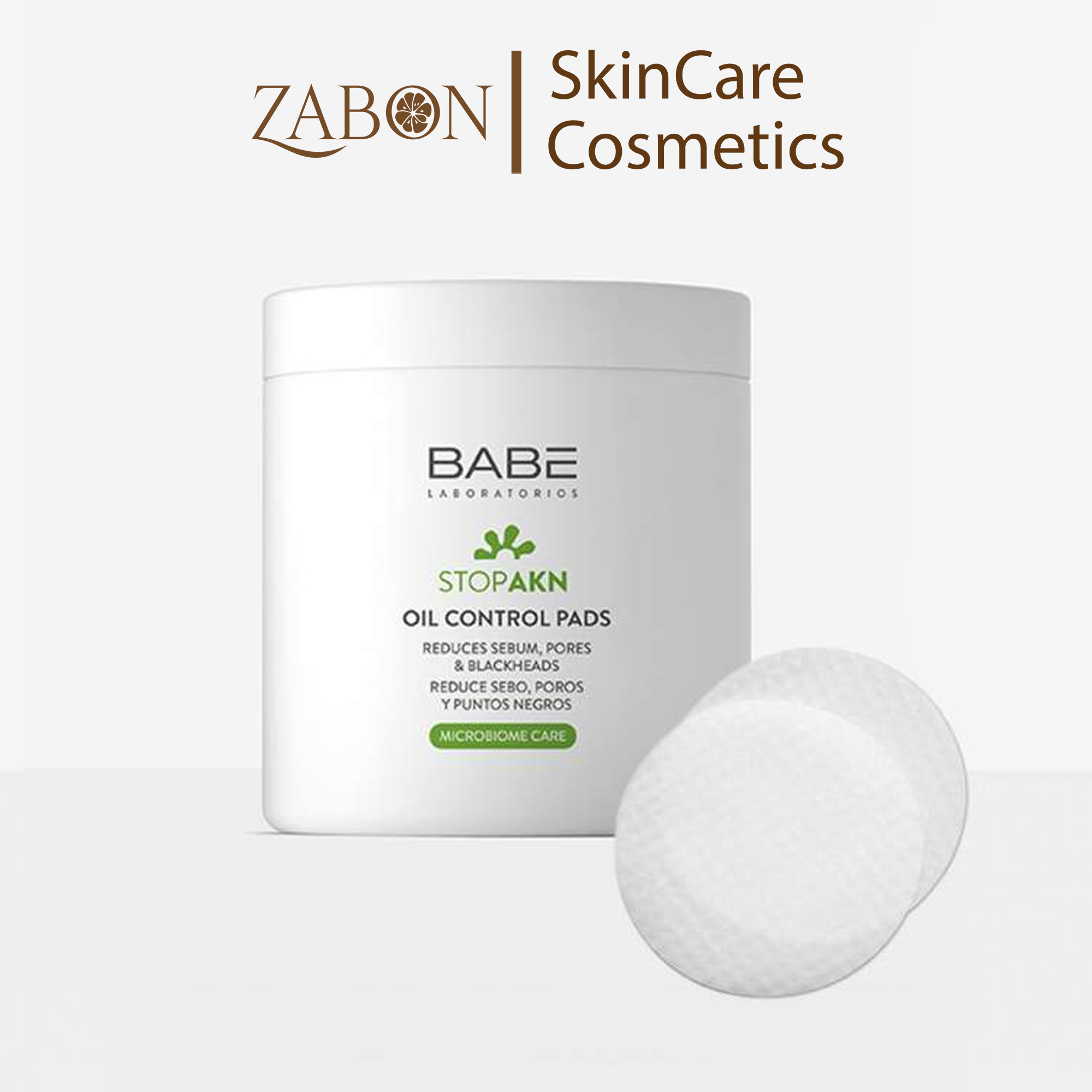 Miếng Pad BABE STOP AKN OIL CONTROL PADS kiểm soát dầu, giảm mụn, cho ...