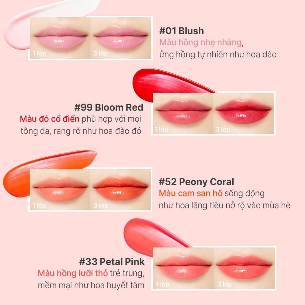 Son Dưỡng Có Màu The Whoo Essential Lip Glow Balm-Doris Cosmetic ...