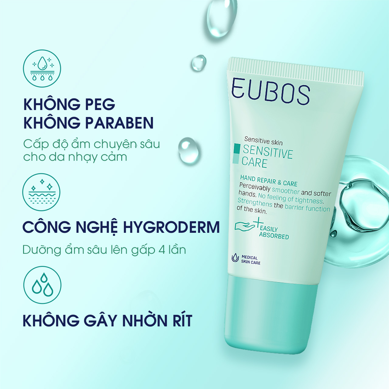 [LIVE] Kem Dưỡng Da Tay Và Móng EUBOS Giúp Dưỡng Da Mềm Mịn, Giảm Tình ...
