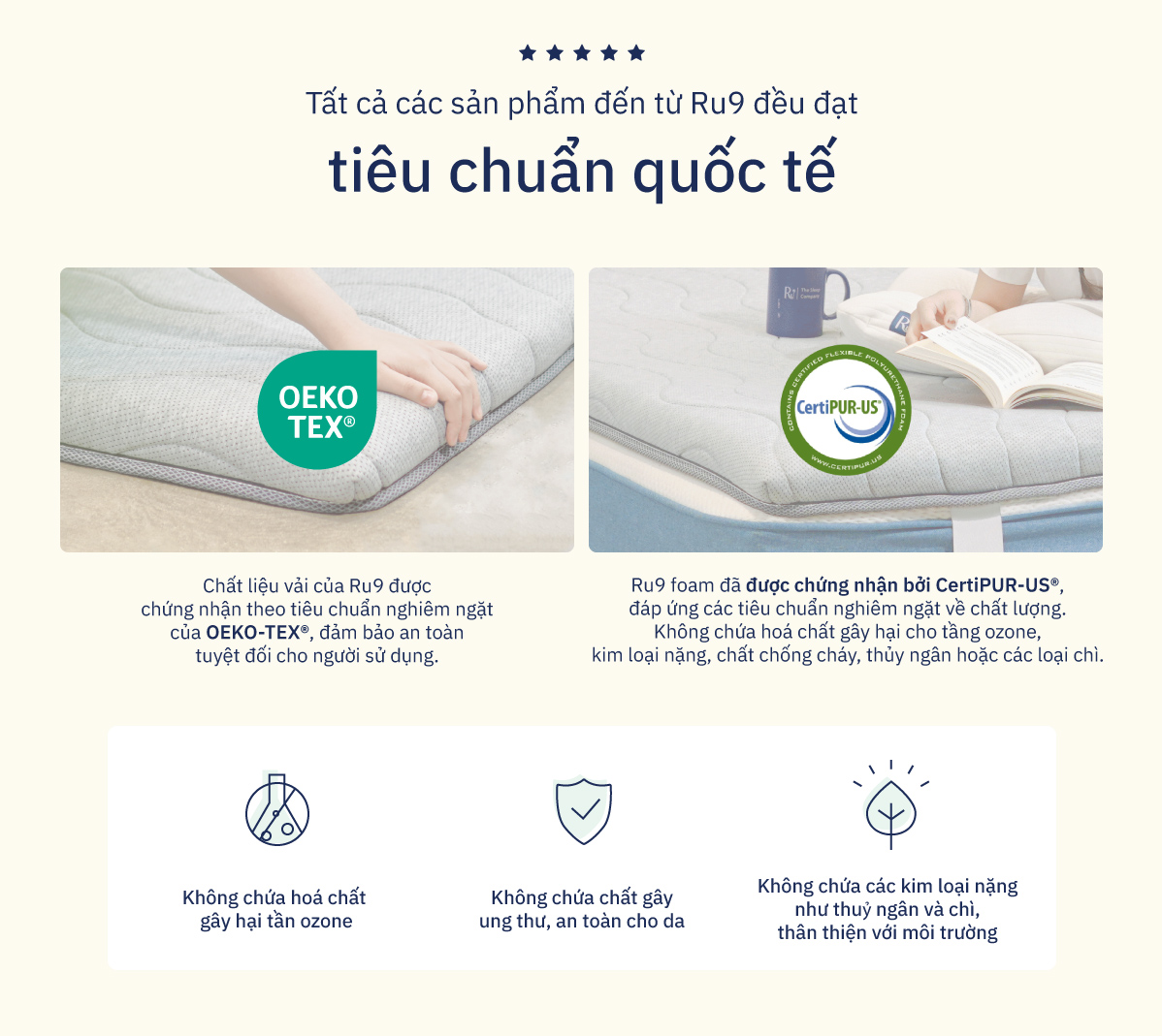 Nệm Trải Sàn Foam Topper Mate Ru9 Cao Cấp | Màu Xám | Lớp Foam Nâng Đỡ ...