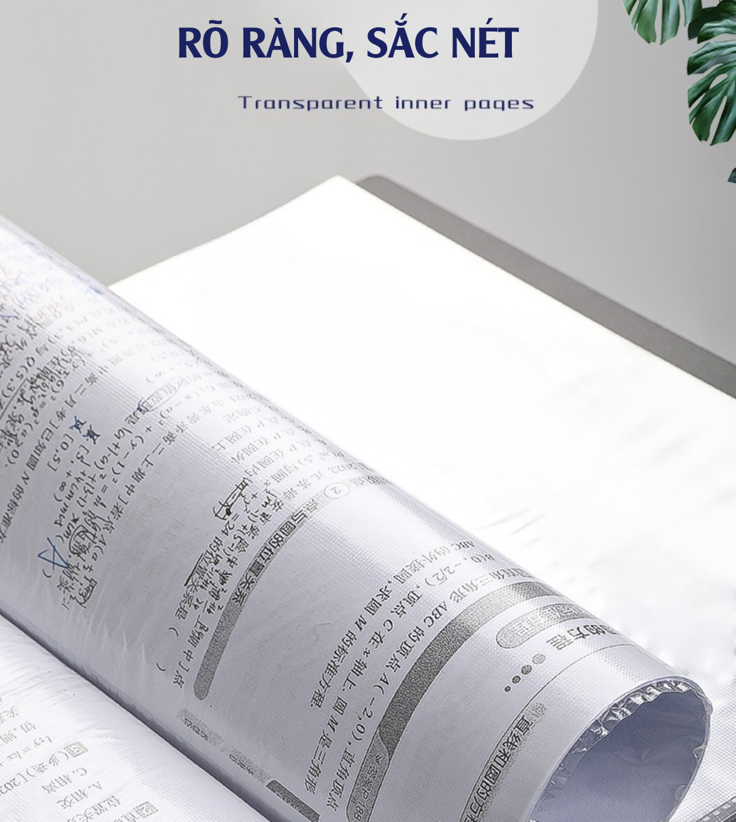 File Lá Đựng Tài Liệu A4 Nhiều Ngăn, Bìa Nhựa Dày Dặn, Sắp Xếp Giấy Tờ ...