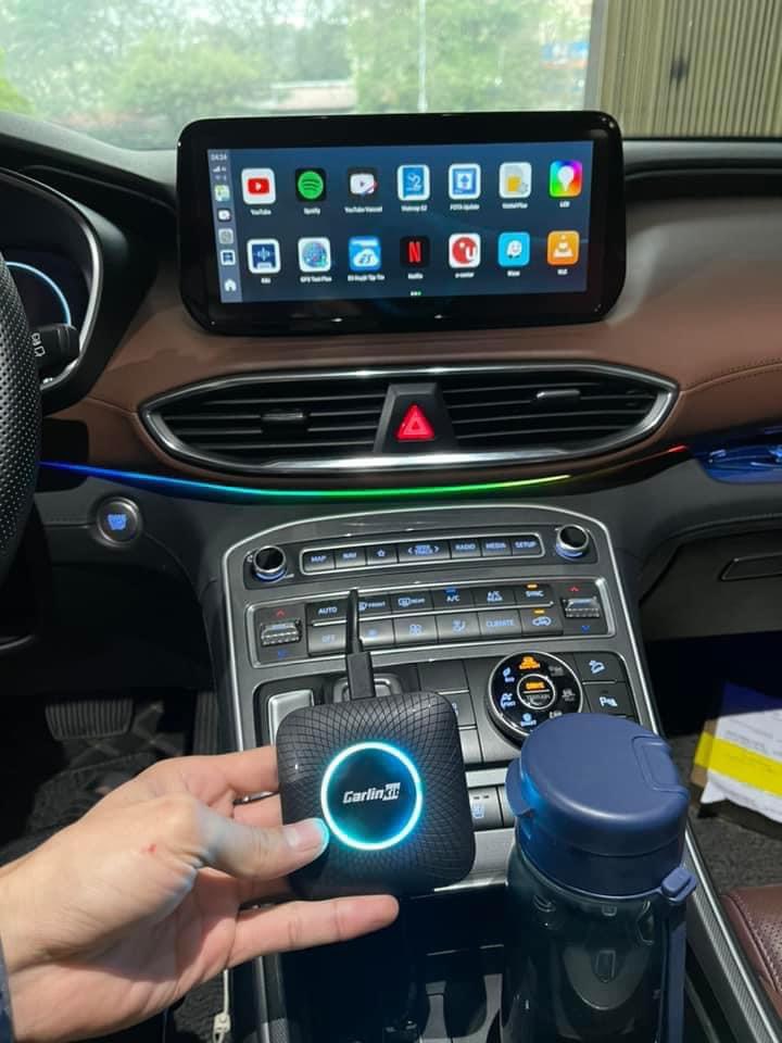 Android Box Ô Tô Chính Hãng Carlinkit Tbox UHD HDMI 2026 Qualcomm 660 ...