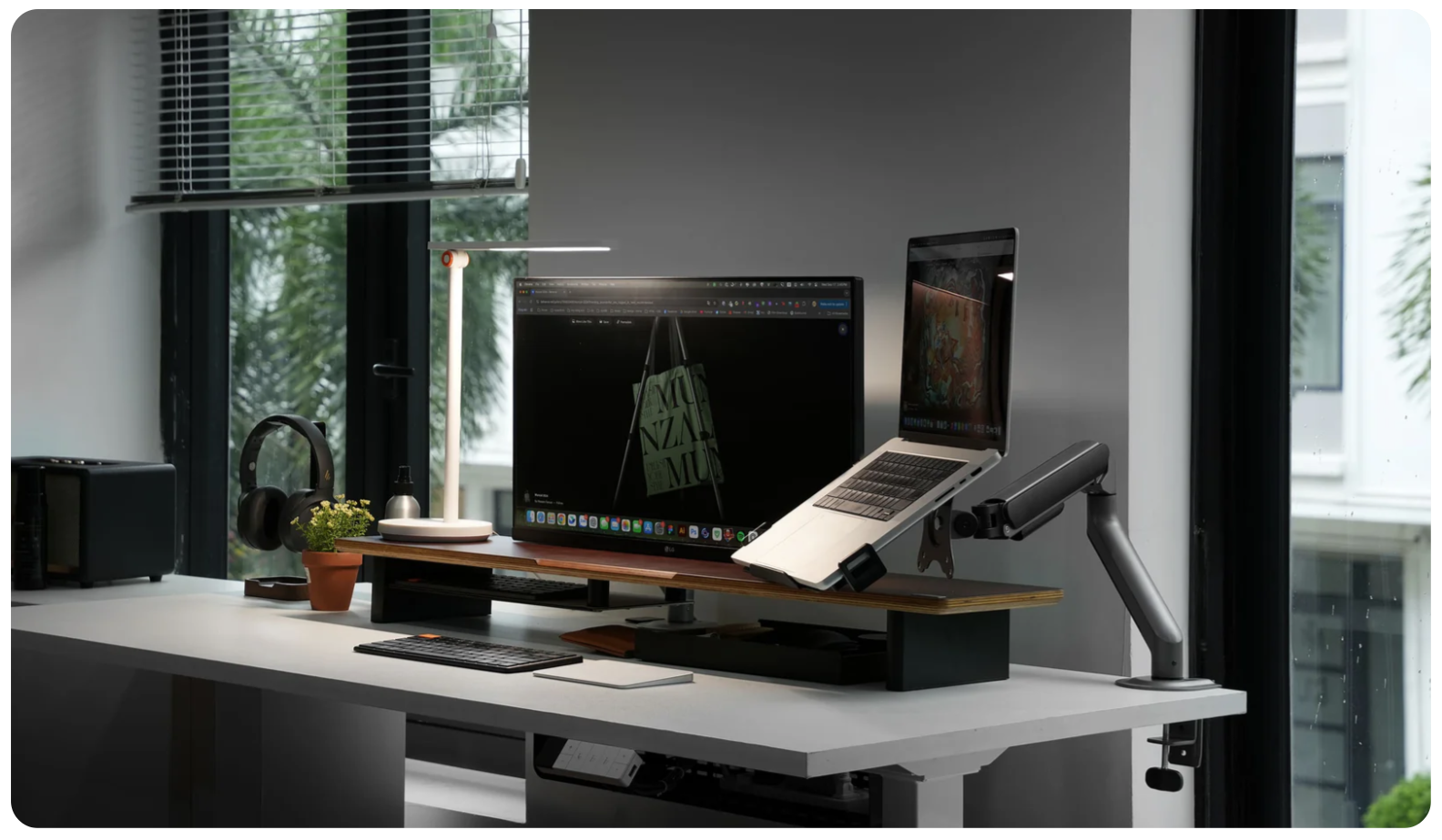 Giá Treo Laptop HyperWork LT03 - Hỗ Trợ 12-17 Inch, Tải trọng 9KG (Hàng Chính Hãng) | Shopee ...