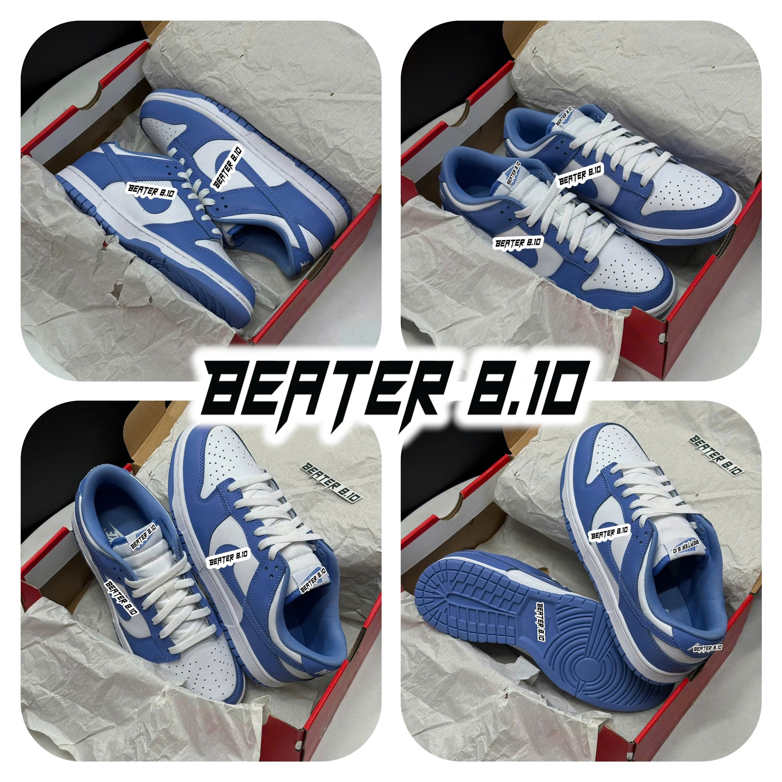 [Chính hãng] Giày thời trang Trượt Ván Dunk Low ‘Polar Blue’ Chất riêng ...