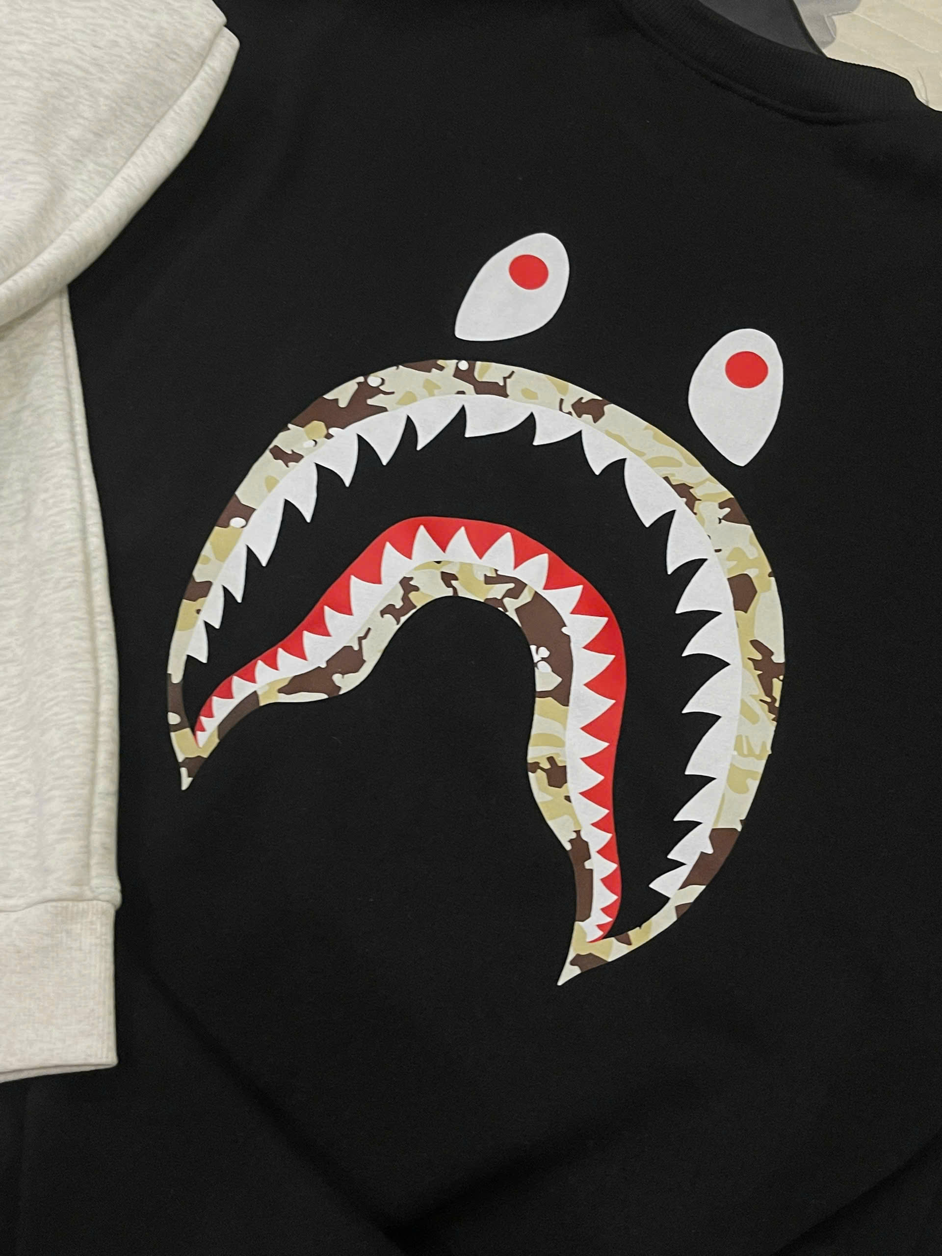 Áo sweater BAPE full mẫu Hottrend vải nỉ bông siêu dày 350gsm swt bape ...