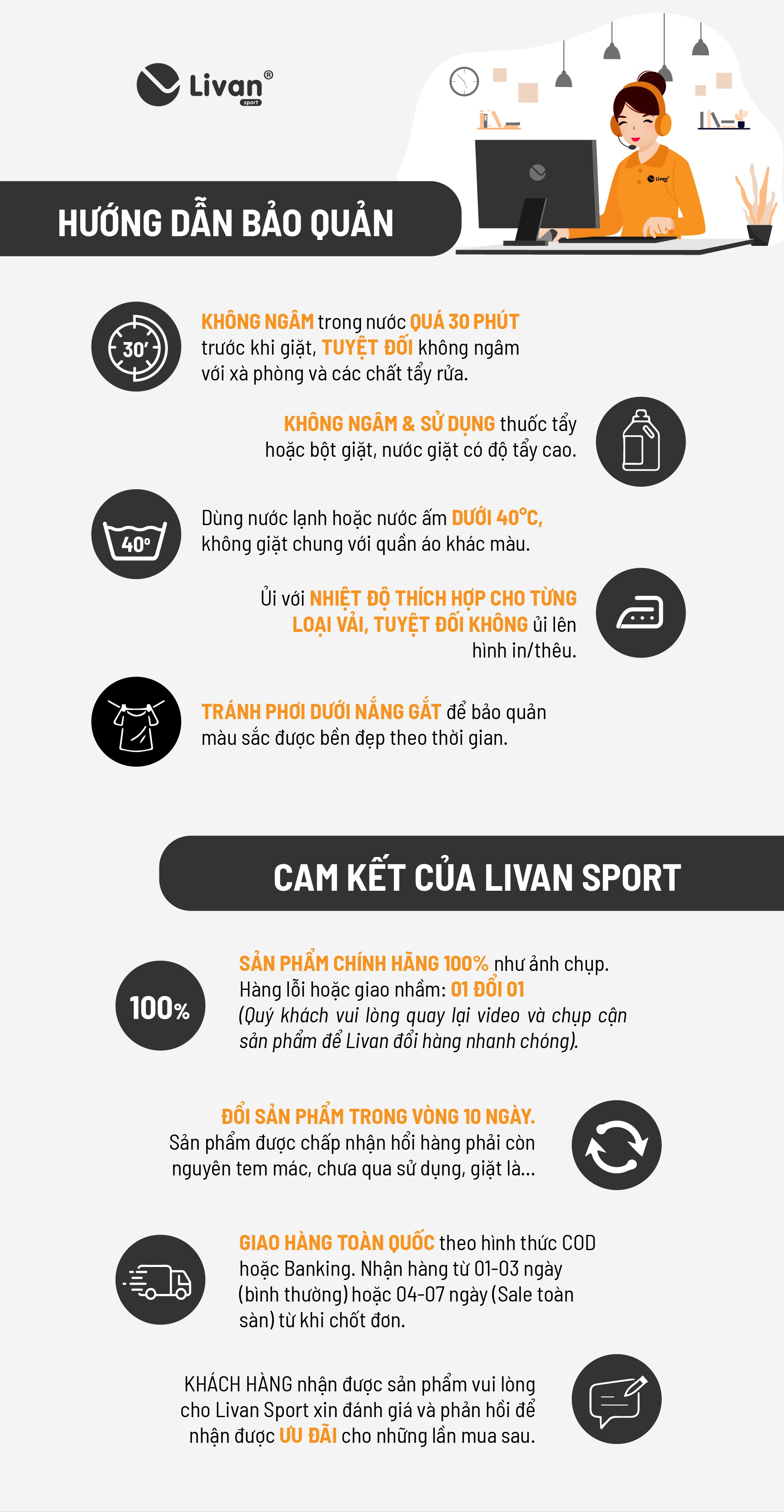 Áo T-Shirt Nữ Livan Sport LV25S04F224 Áo Thun Basic Nữ Thể Thao, Thiết ...