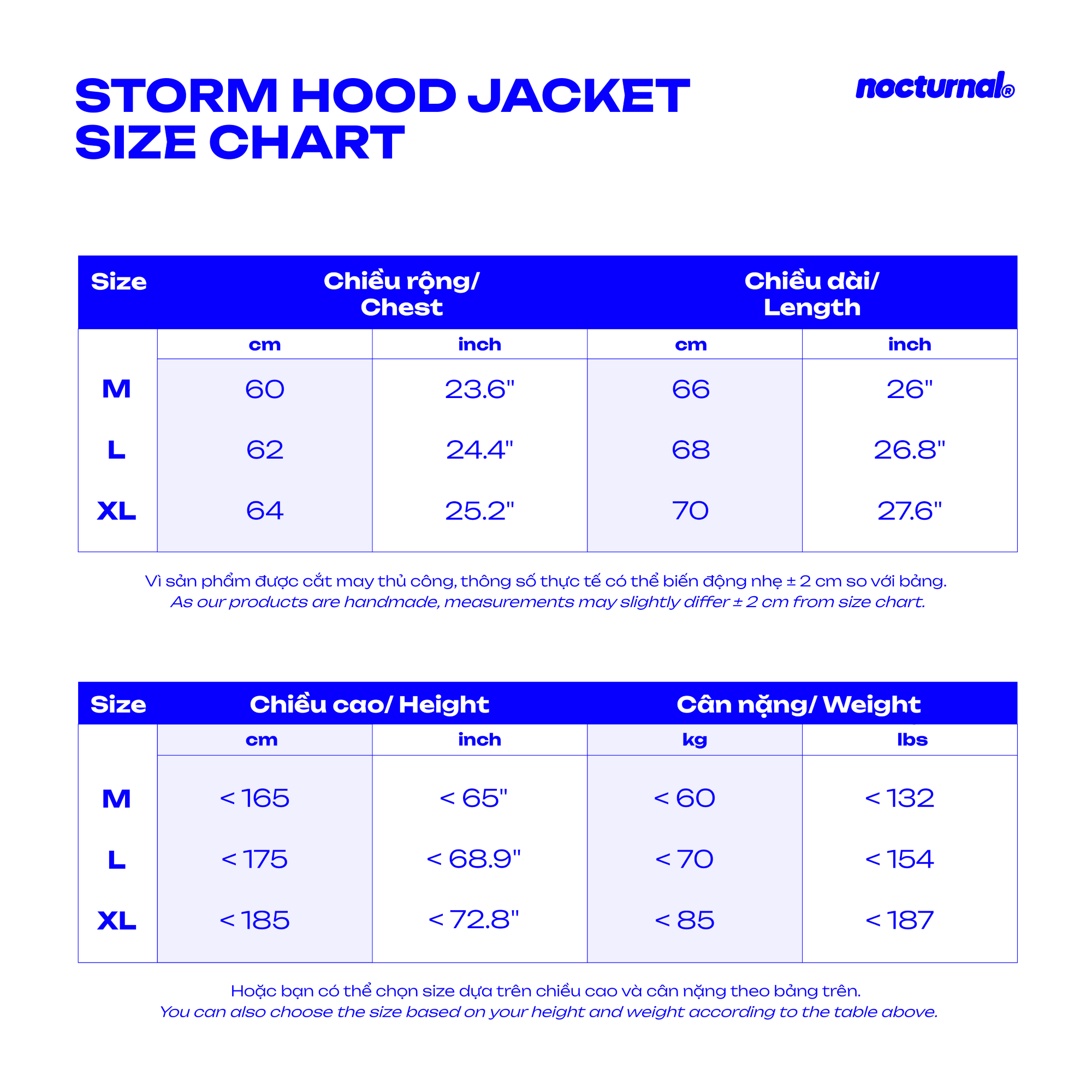 Áo Khoác Dù 3 Lớp NOCTURNAL Storm Hood Jacket Local Brand Nam Nữ Unisex ...