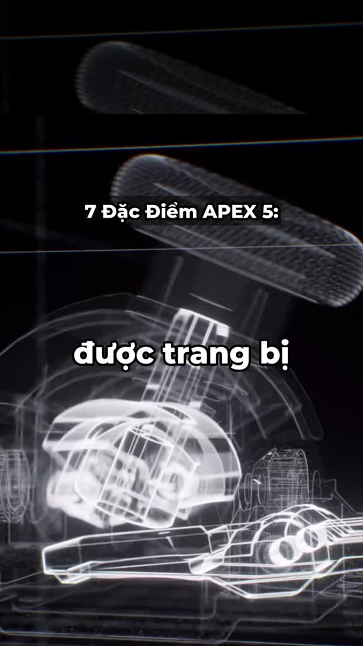 Tay cầm chơi game FLYDIGI Apex 5 - bảo hành 12 tháng HACOM PC | Shopee ...