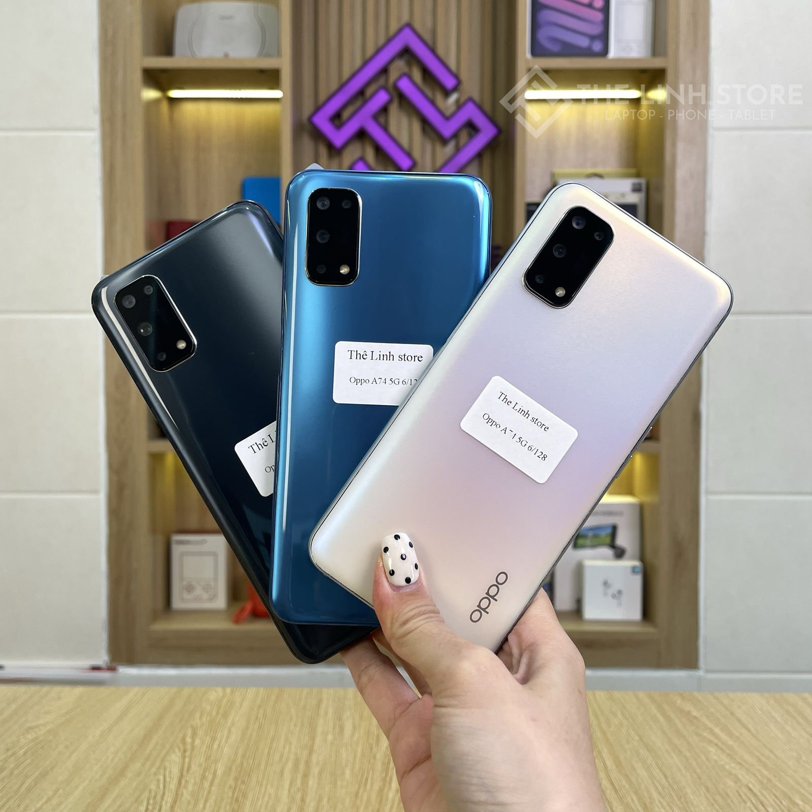 Điện thoại Oppo A74 5G ram 8G 128G - Dimensity 720 màn IPS 90Hz | Shopee Việt Nam